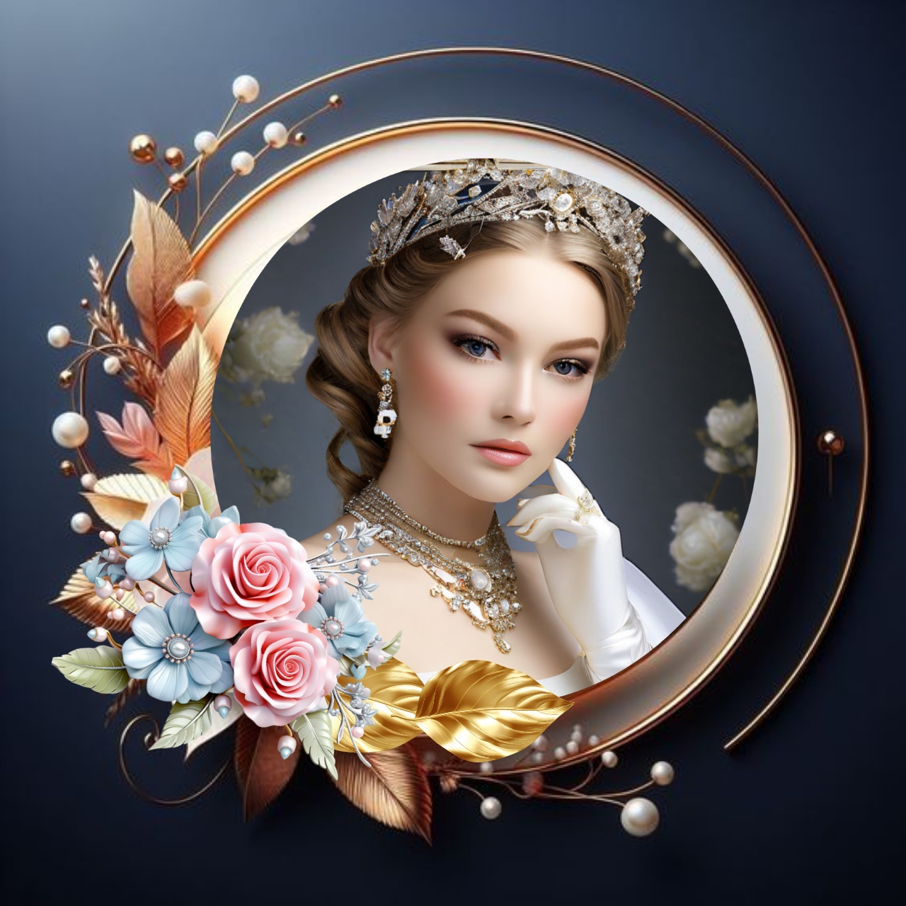 Emily50's Abstract frame - Abstract Love In Memory Of - Abstract Love ...