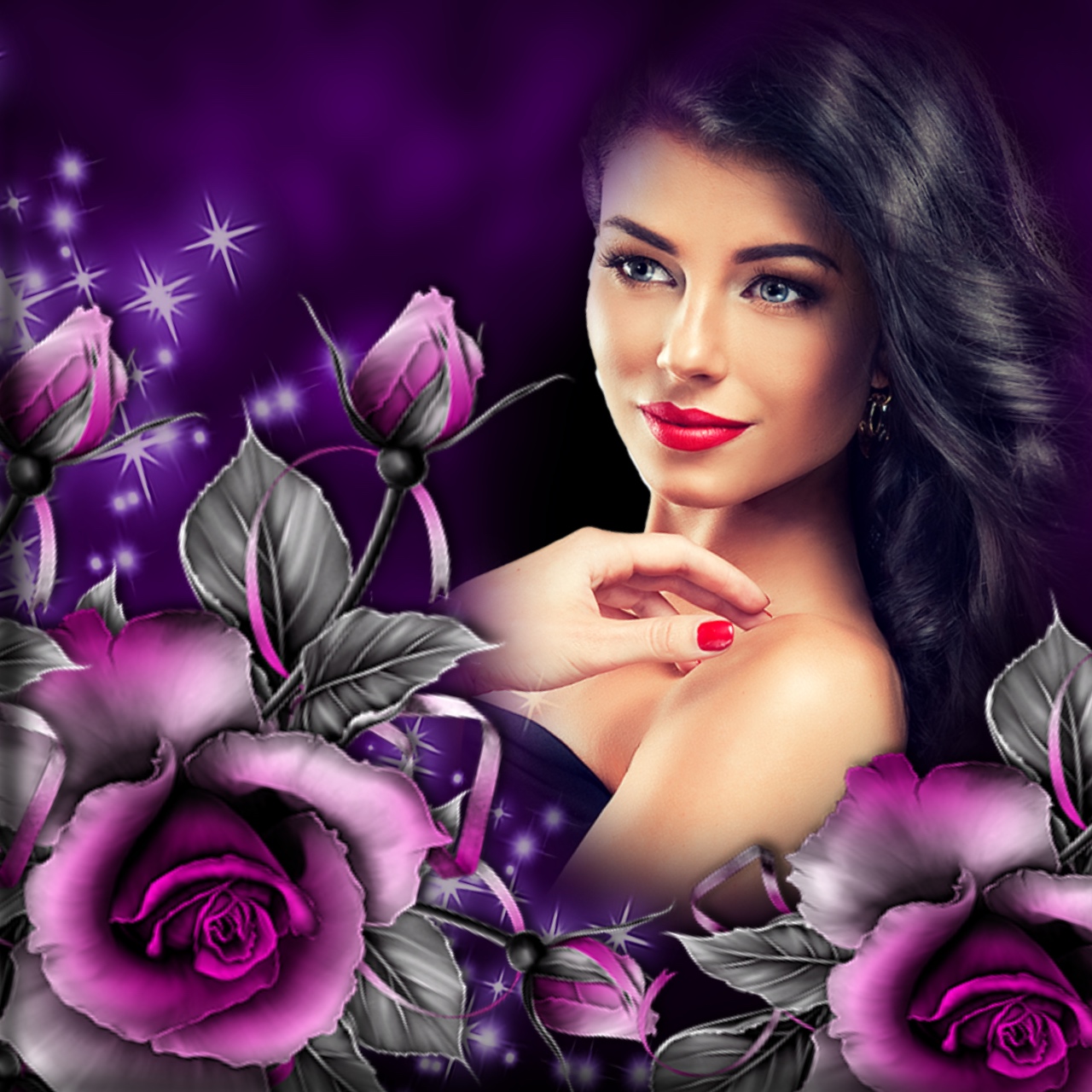 Wienie Coppen's Love romance - beautiful frame portrait - beautiful ...