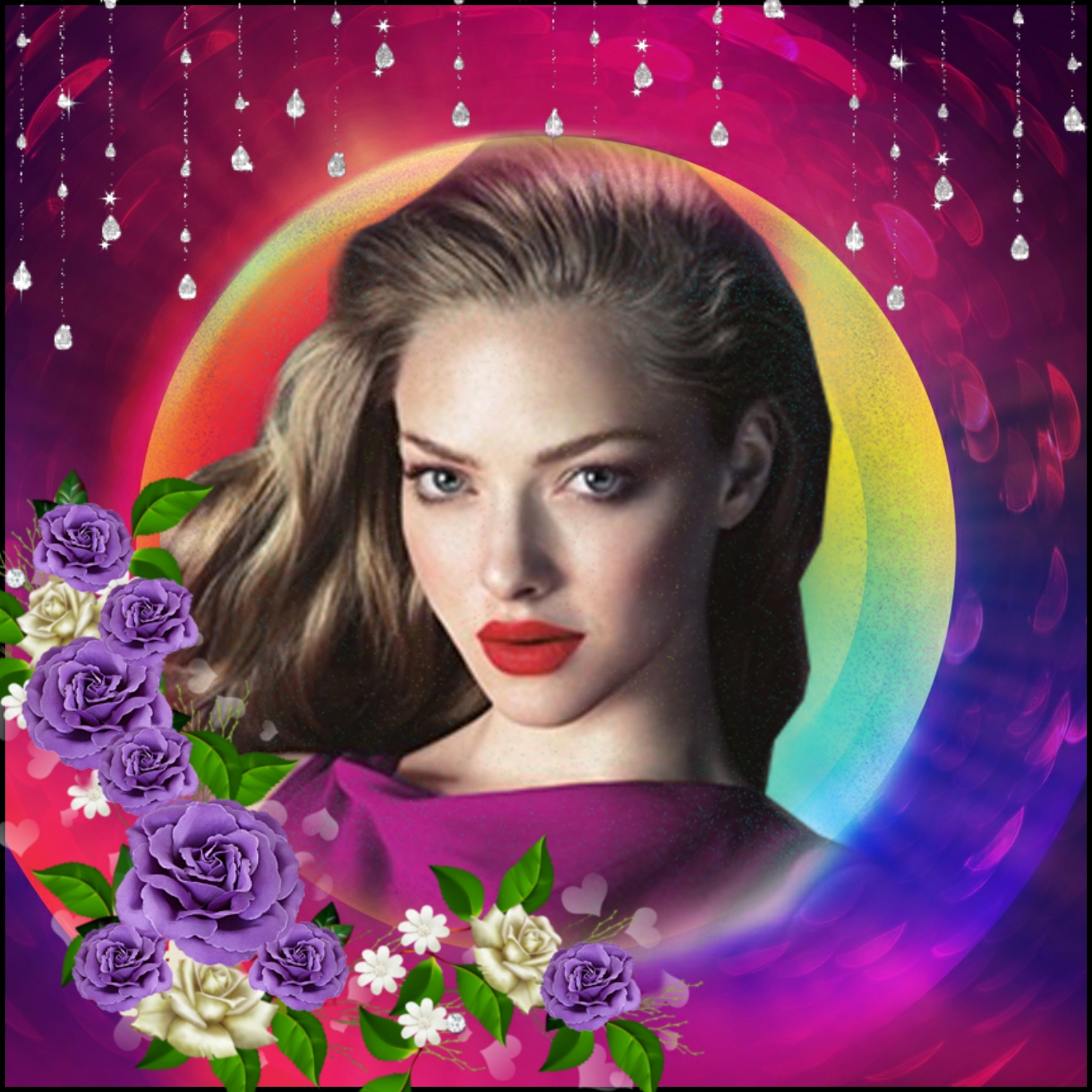 Nette's Fractals and Abstract Art Fantasy Frame - Abstract Art Colorful ...