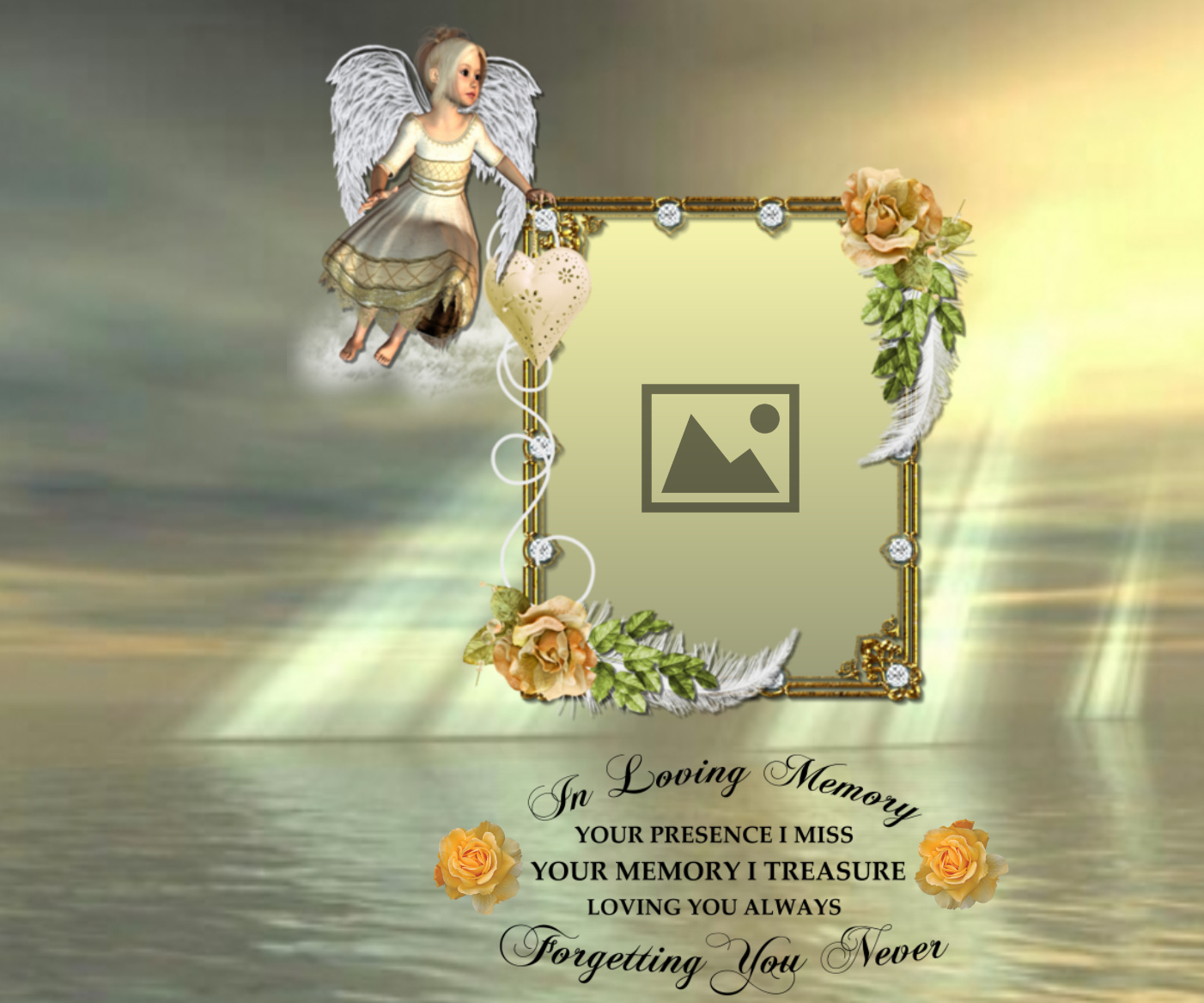 pussycatlady22's In Memory Of... Frames - 2018 February - In Loving ...