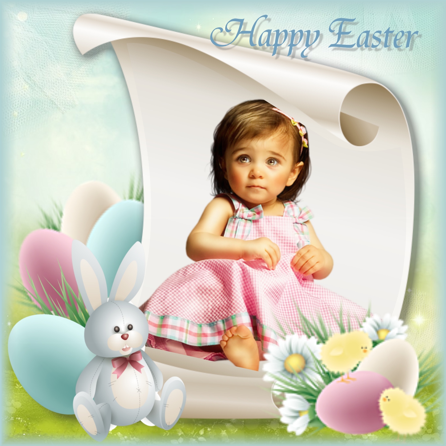 Nette's Spring, Easter Frames🌻🐣 - Easter 2021 - Happy Easter2016 Happy ...