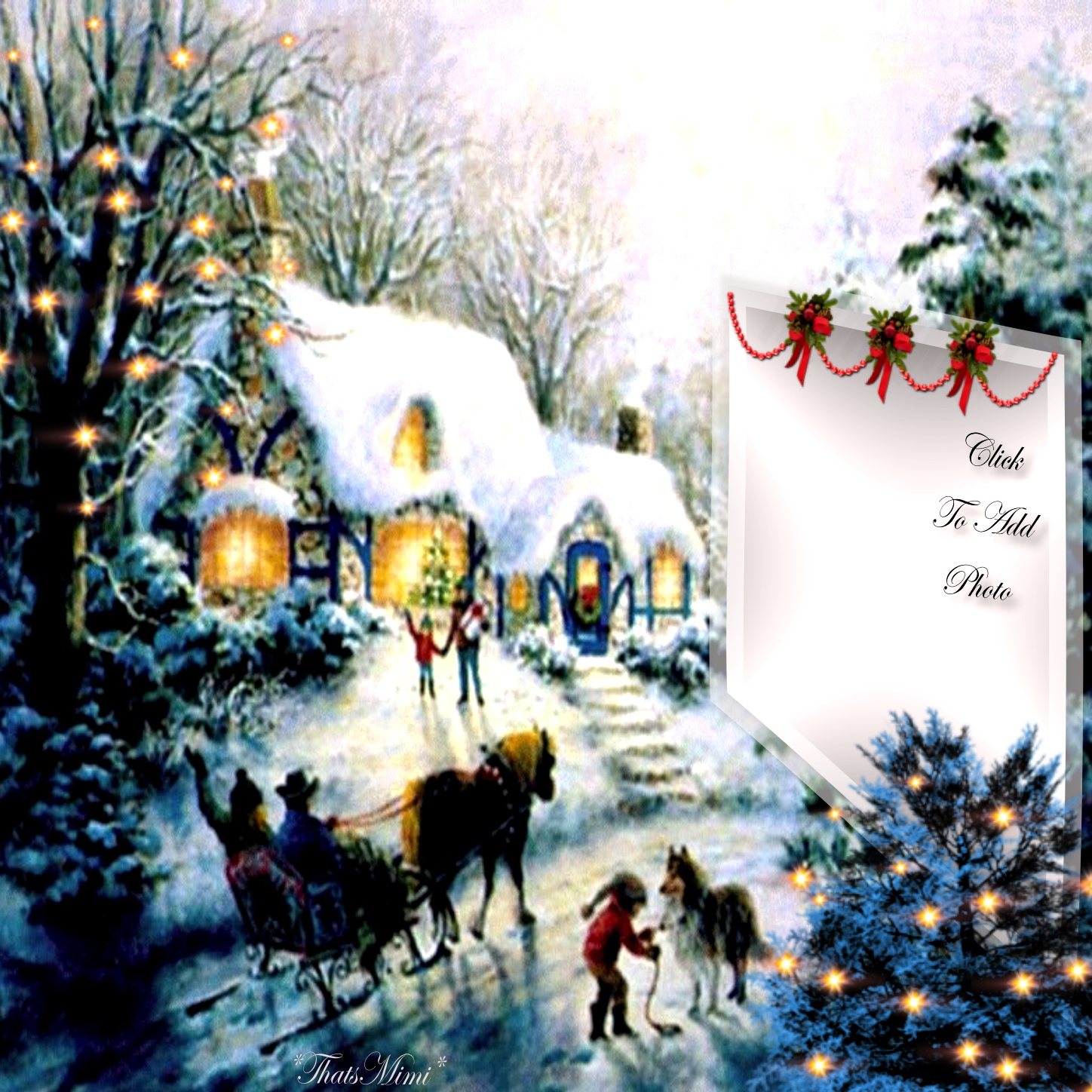 ThatsMimi's Christma Frames - 2012 December - ~*~ Thank you for ...