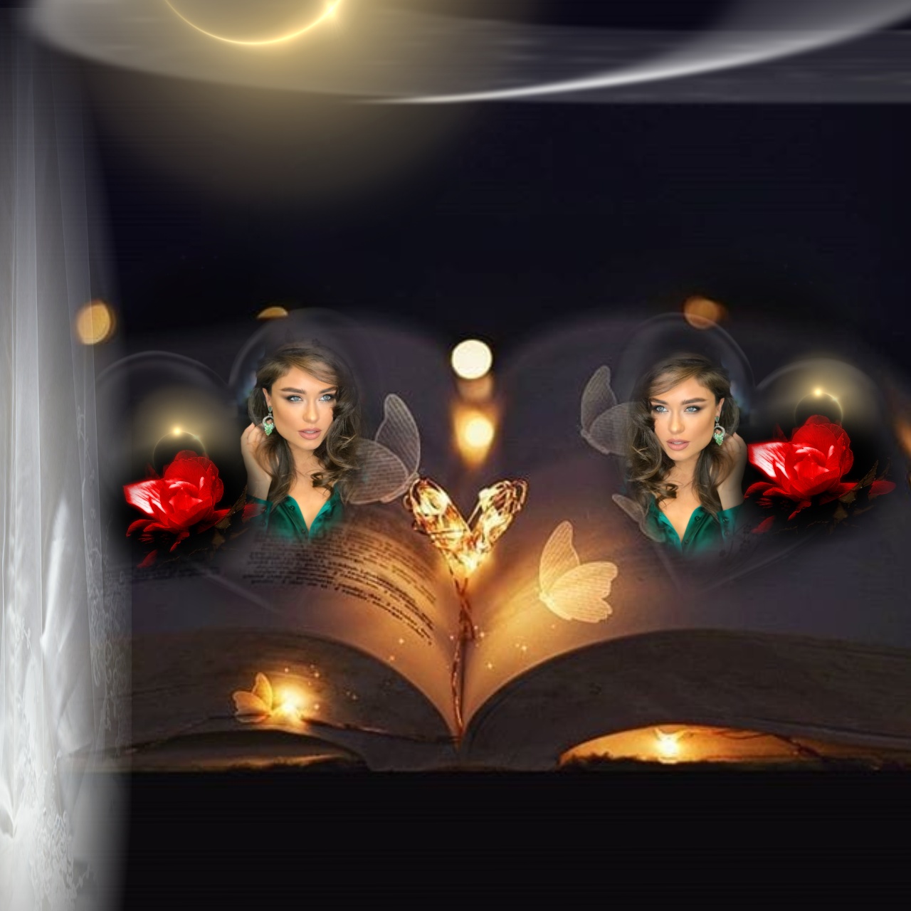 wiesiatomaszewska's Face Cut-Out Frames - Donna# - wiesiatomaszewska's ...