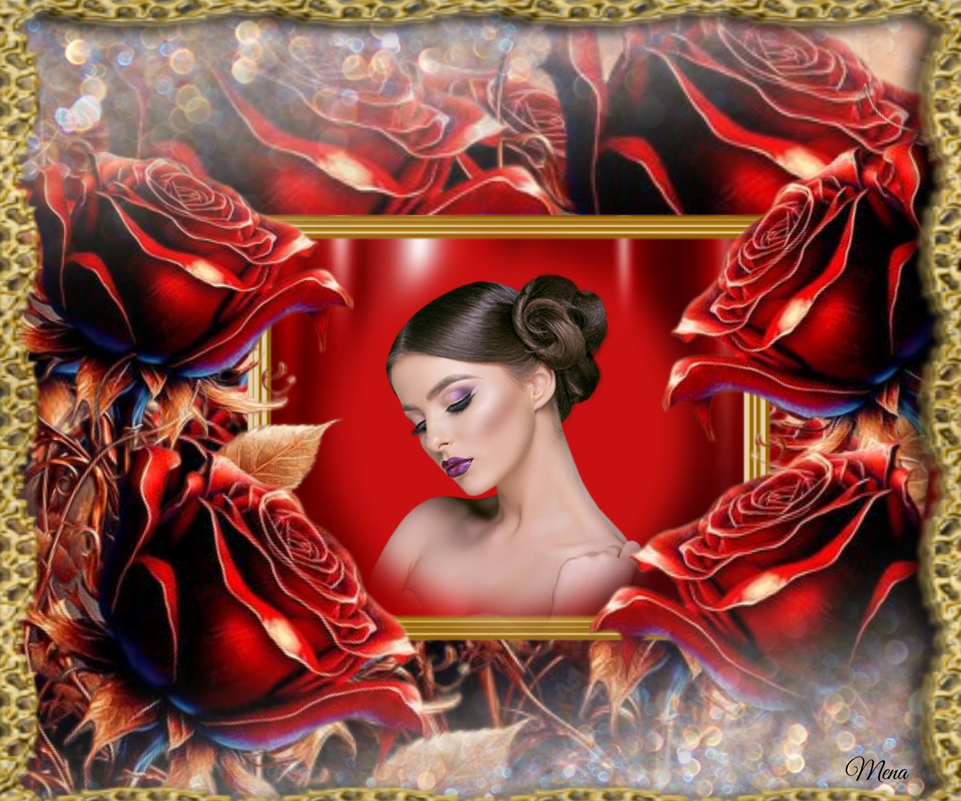 Mena's Beautiful Frames - Mena Beautiful Frames Glamour - Mena ...