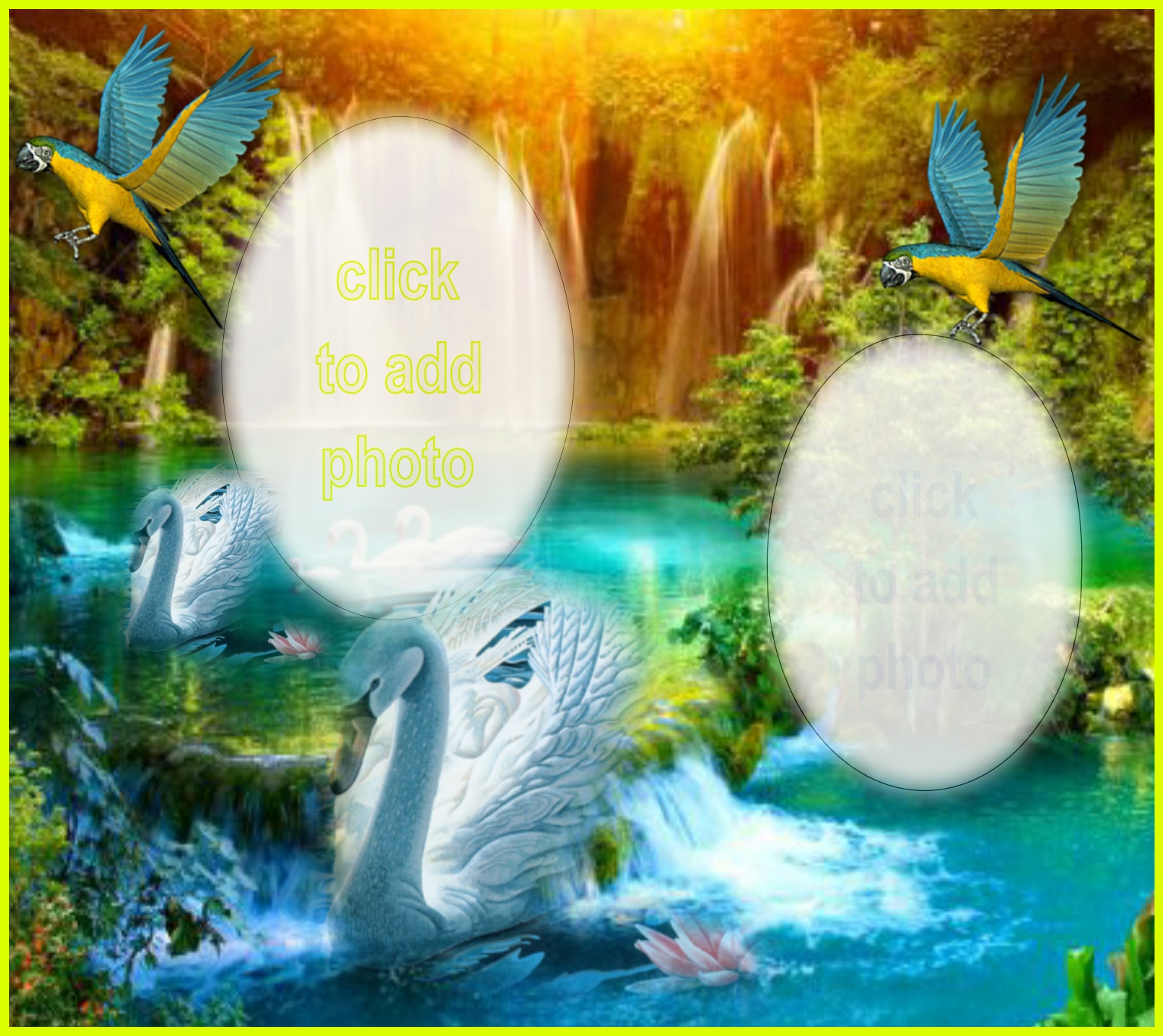 norafg62's Picture Frames - 2014 July - Beautiful Waterfalls Norafg62 ...