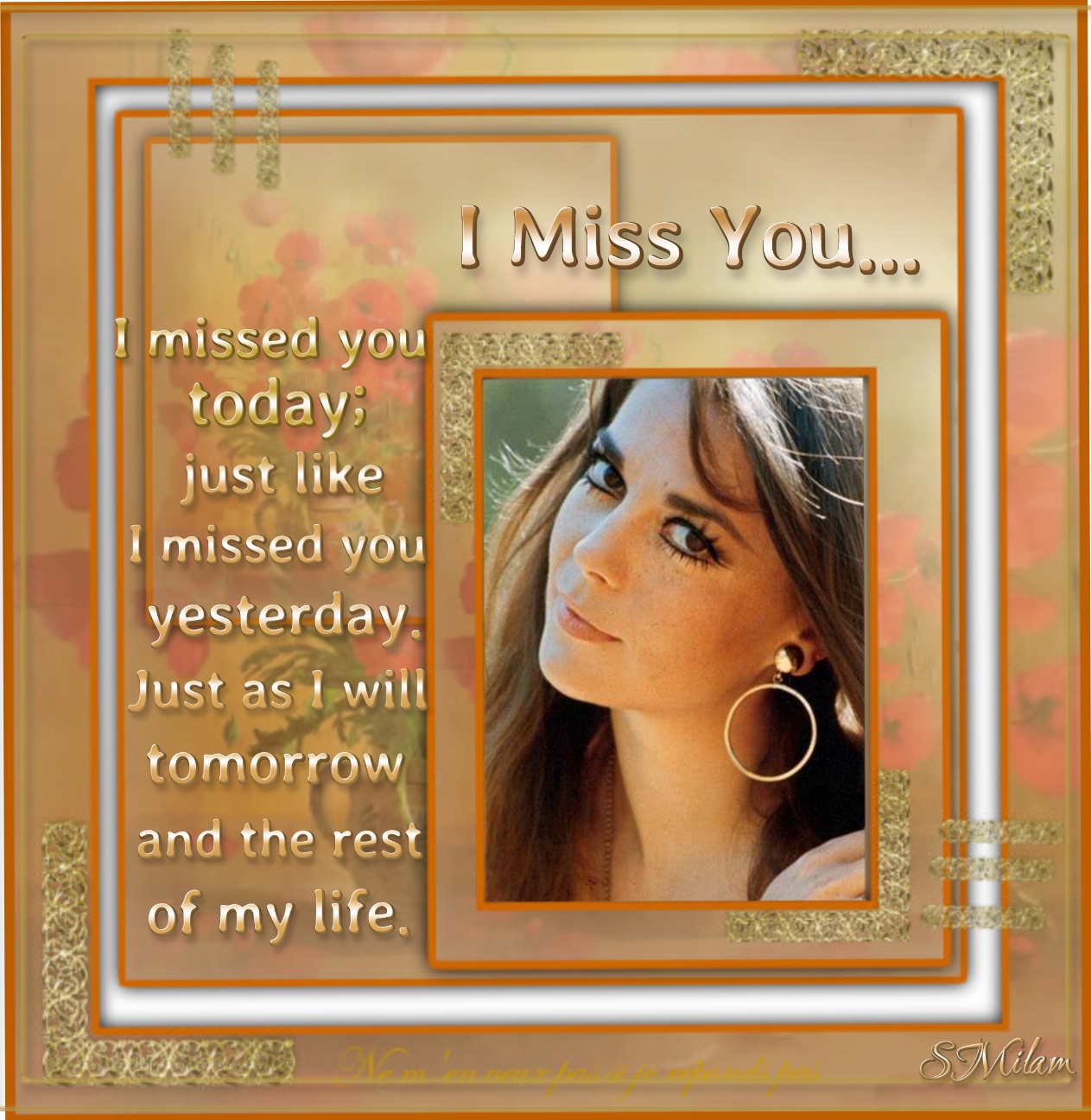 smilam's In Memory Of... Frames - In Loving Memory 2023 - I Miss You ...