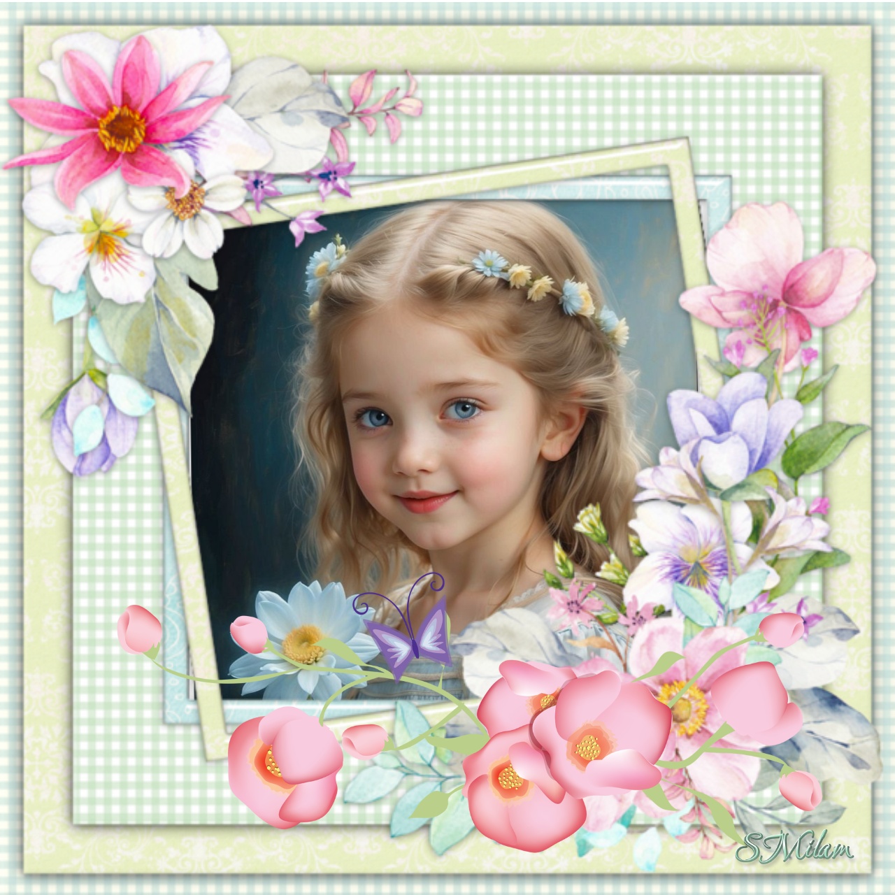 smilam's Spring and Easter Frames - Spring 2025 - Spring Portrait ...