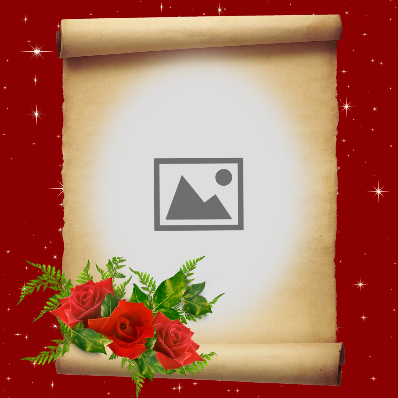 Jennifer Wilson's Roses - roses white Roses - Scroll with Red Roses ...