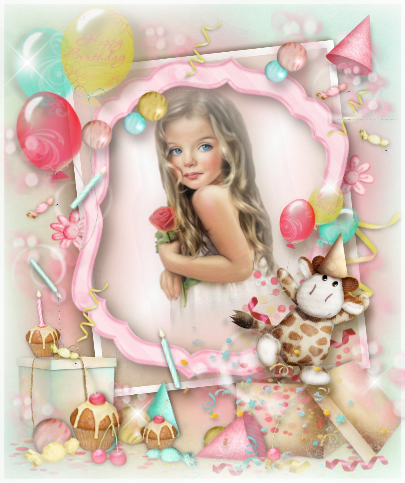 CarolinaMel's Kimi Frames - 2013 - Birthday Surprise Happy Birthday ...