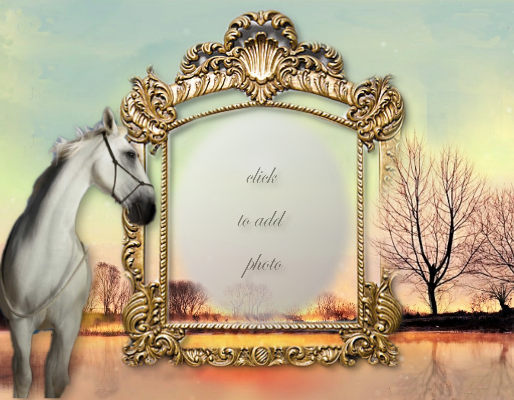 Angie8773's Picture Frames - 2010 December - Beautiful Landscape Frame ...