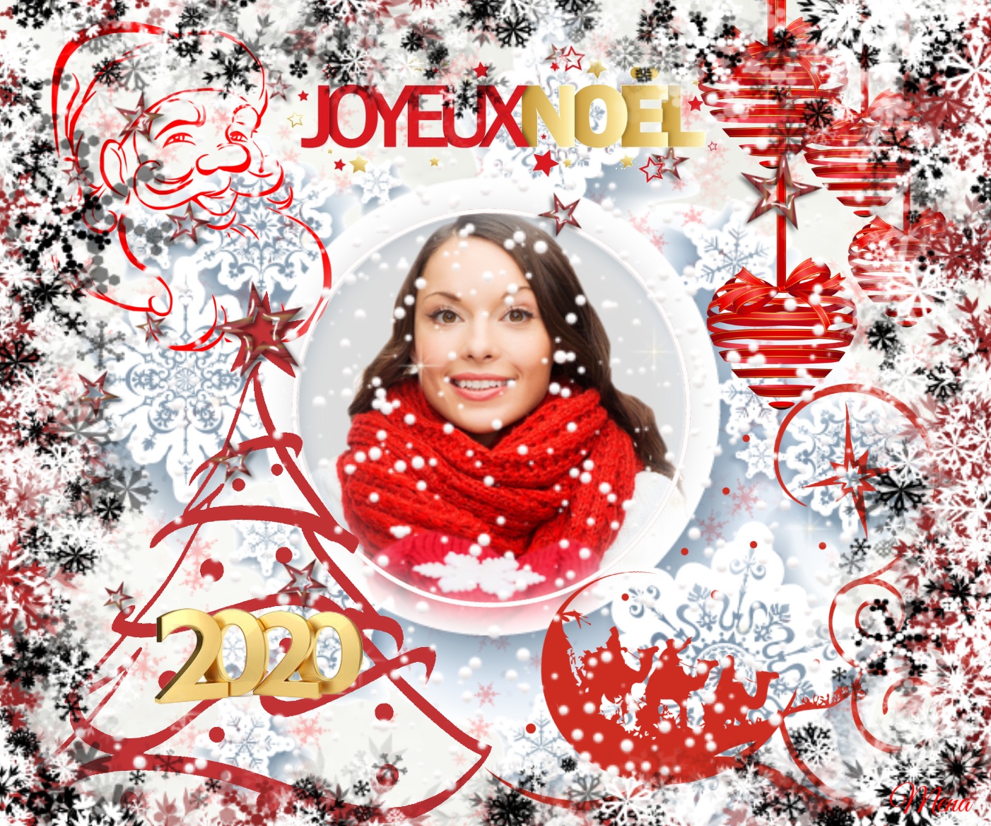 Mena's Christmas Frames / Molduras De Natal - Mena Christmas Frames ...