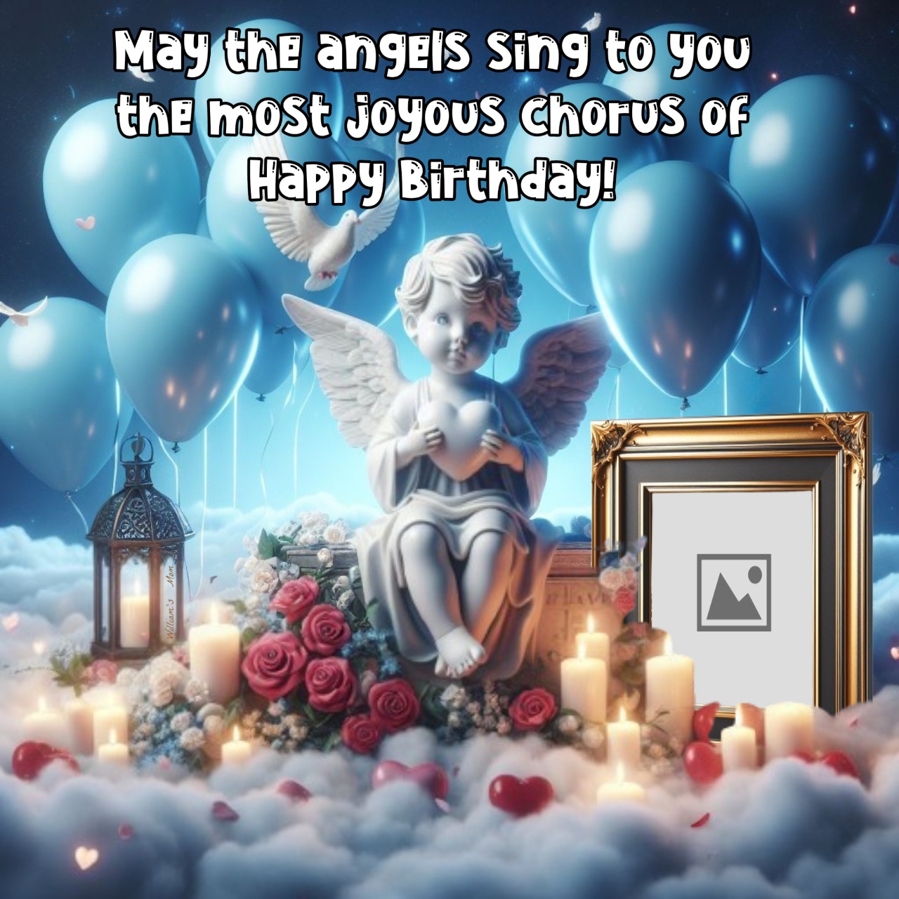 babycapri3's Heavenly Birthdays - Remembering William - Angels Sing ...