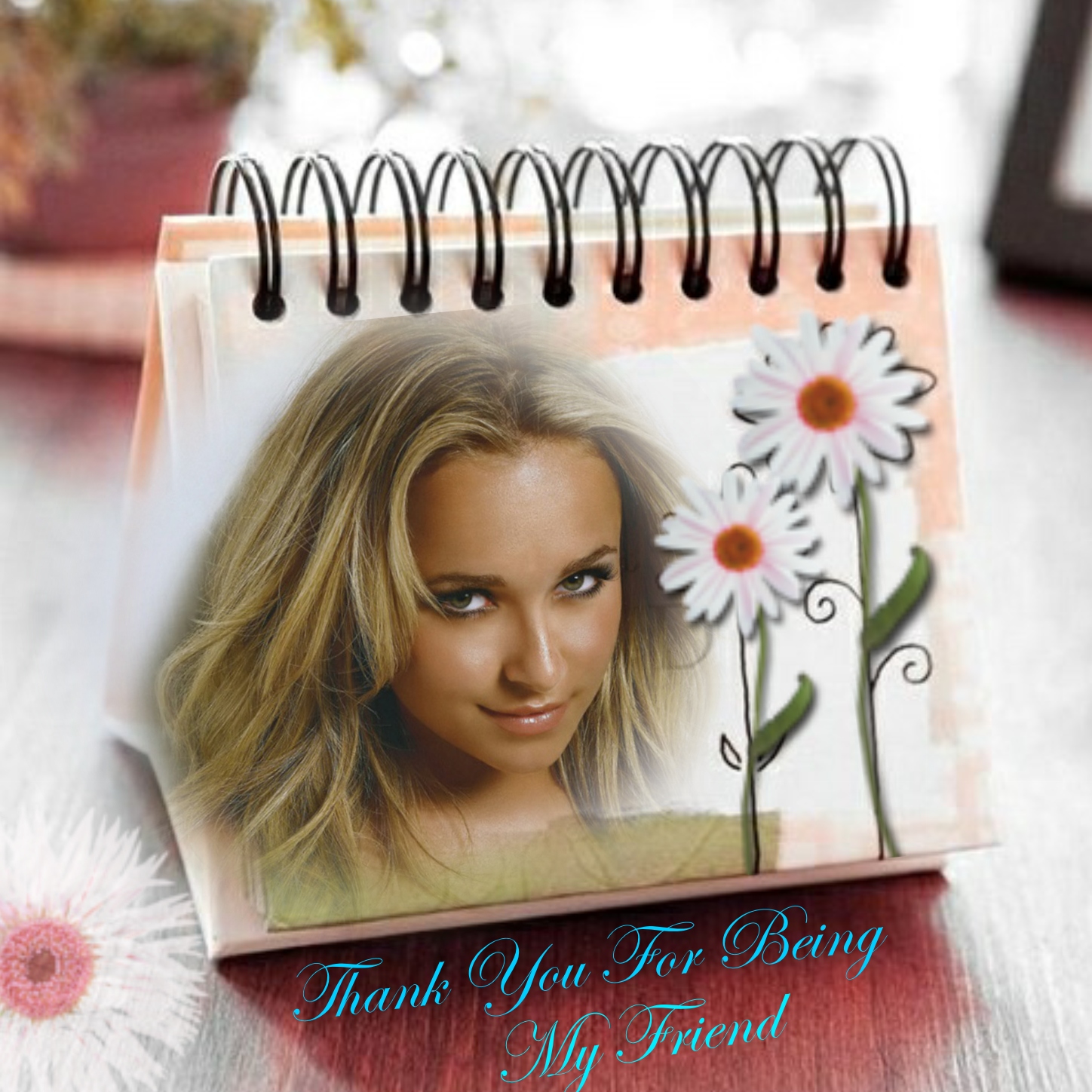 jbedwards007's My Friend Frames - 2013 - 2014 - Thank You For Being My ...