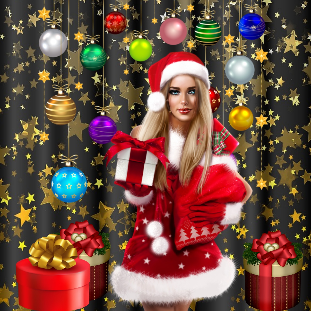 It'sMichelle's CHRISTMAS FRAMES - Christmas Gifts Christmas Happy ...