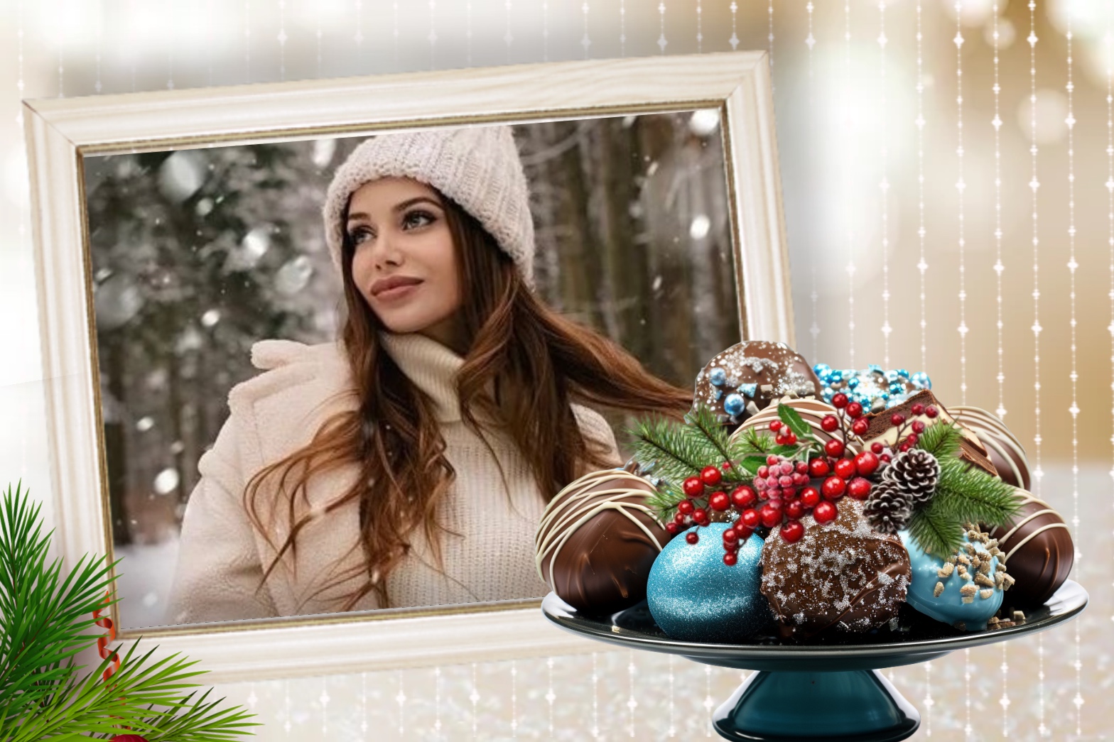 Nette's ChristmasHolidaysSantaChristmas Frames - Christmas 2023 ...