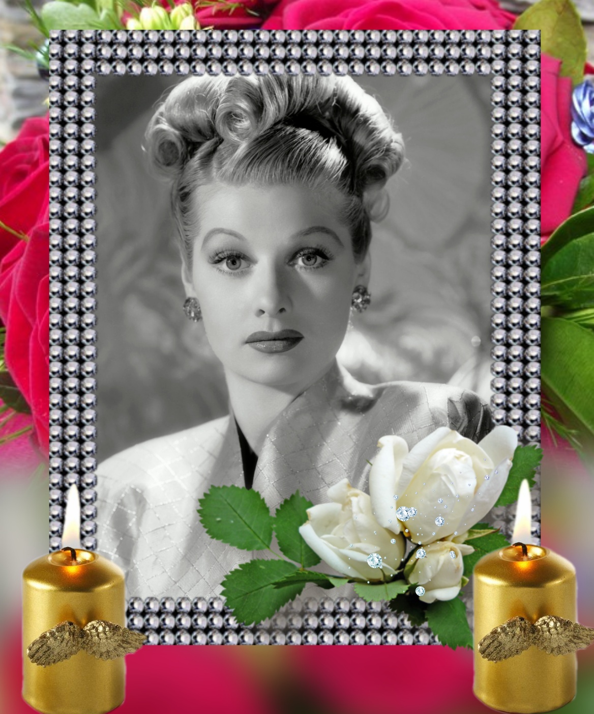 It'sMichelle's In Memory Of... Frames - Lovely Memories In Memory Of In ...