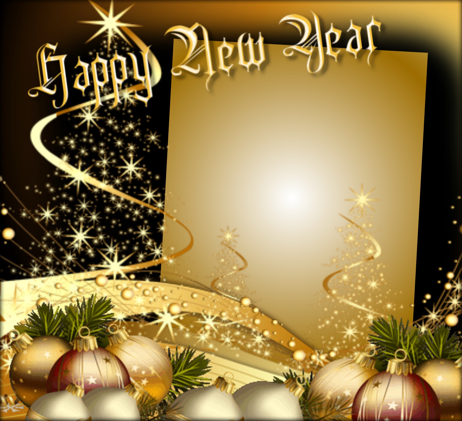 MIRONNA's New Year's Eve Frames - 2012 December - Happy New Year ...