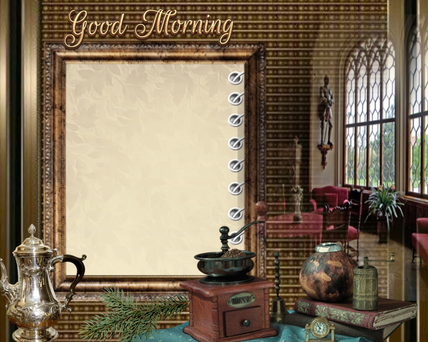 Emily50's Good Morning and Good Evening Frames - Good Morning Old ...