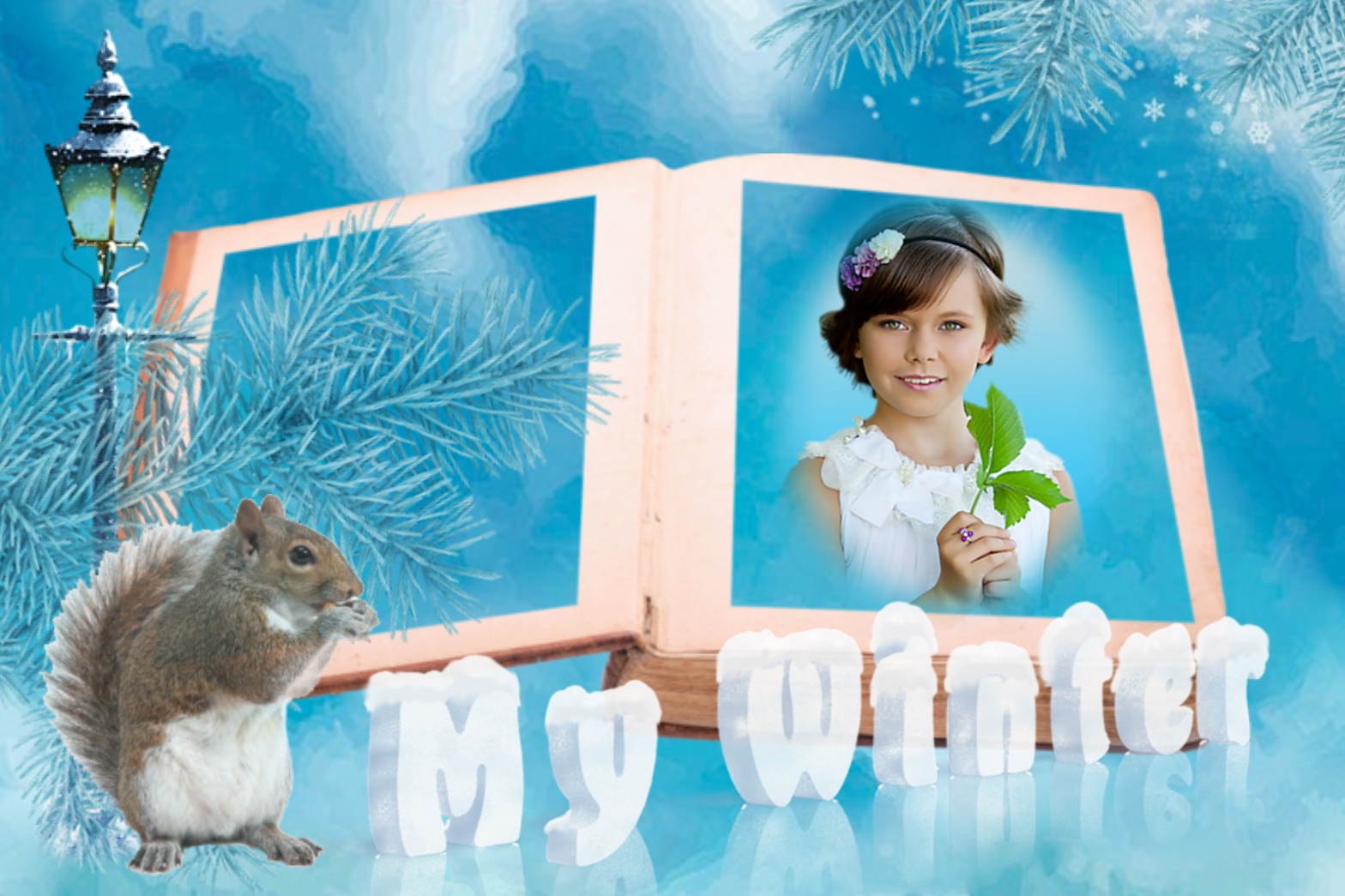 Emily50's Winter Frames - I love the beautiful winter when there is a ...