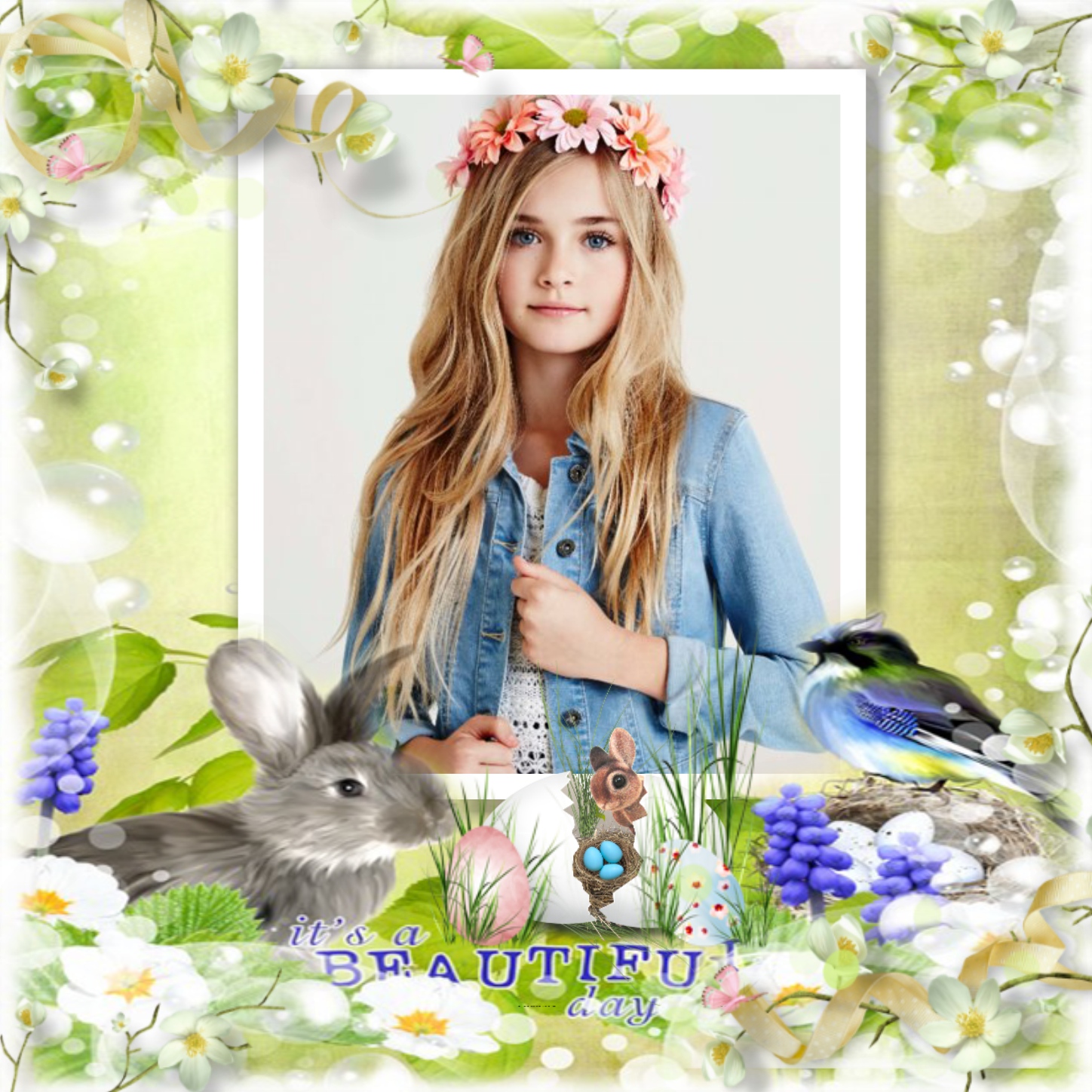 Nette's Spring, Easter Frames🌻🐣 - Easter 2021 - Happy Easter Happy ...