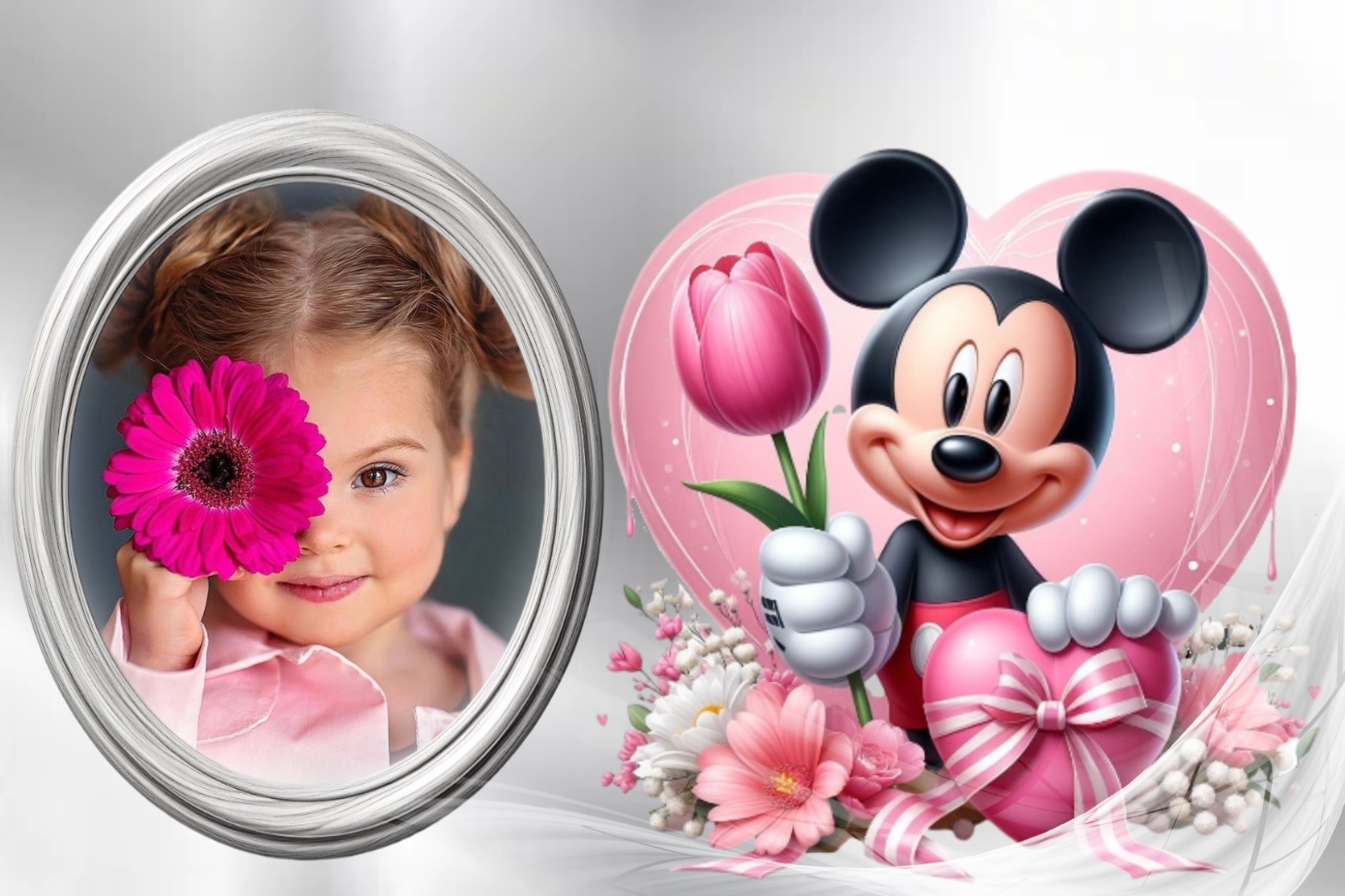 Nette's Cartoon Kids Frame🤡 - Cartoon Kids Kids Photo Frame Nette ...