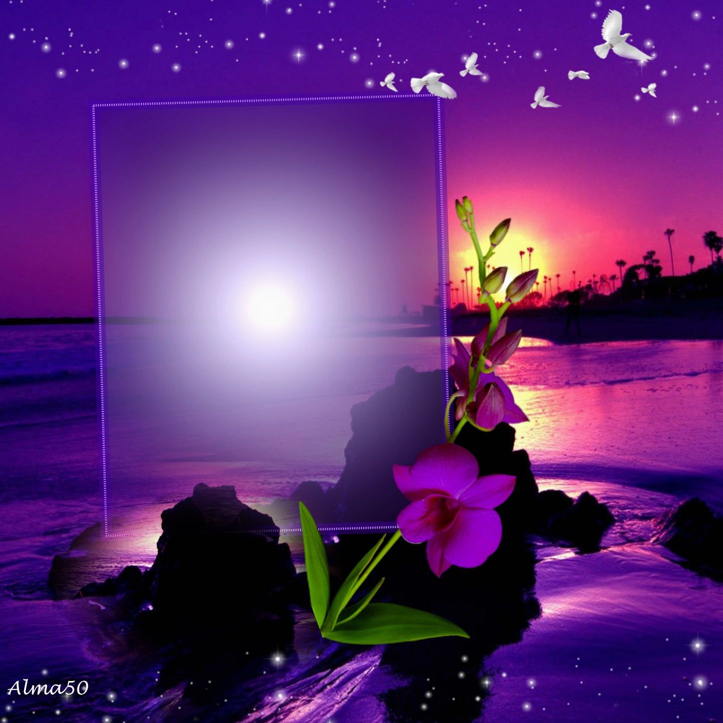 alma50's Sunsets, Scenery and Nature Frames - 2014 June - nice sunset ...