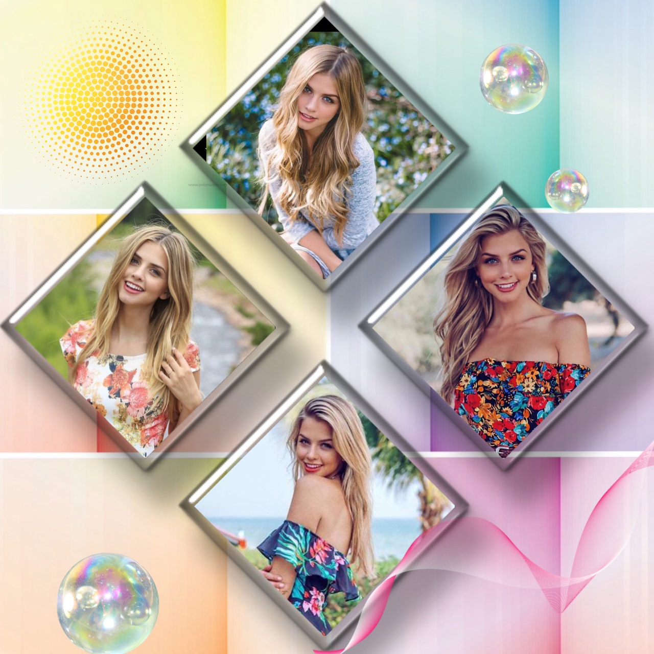 Elizabeth's COLLAGE/MULTI FRAMES 🖼️ - Collage Fun Frame PictureFrames ...