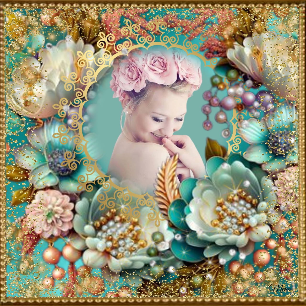 Mena's Beautiful Frames - Mena Beautiful Frames Glamour - Mena ...