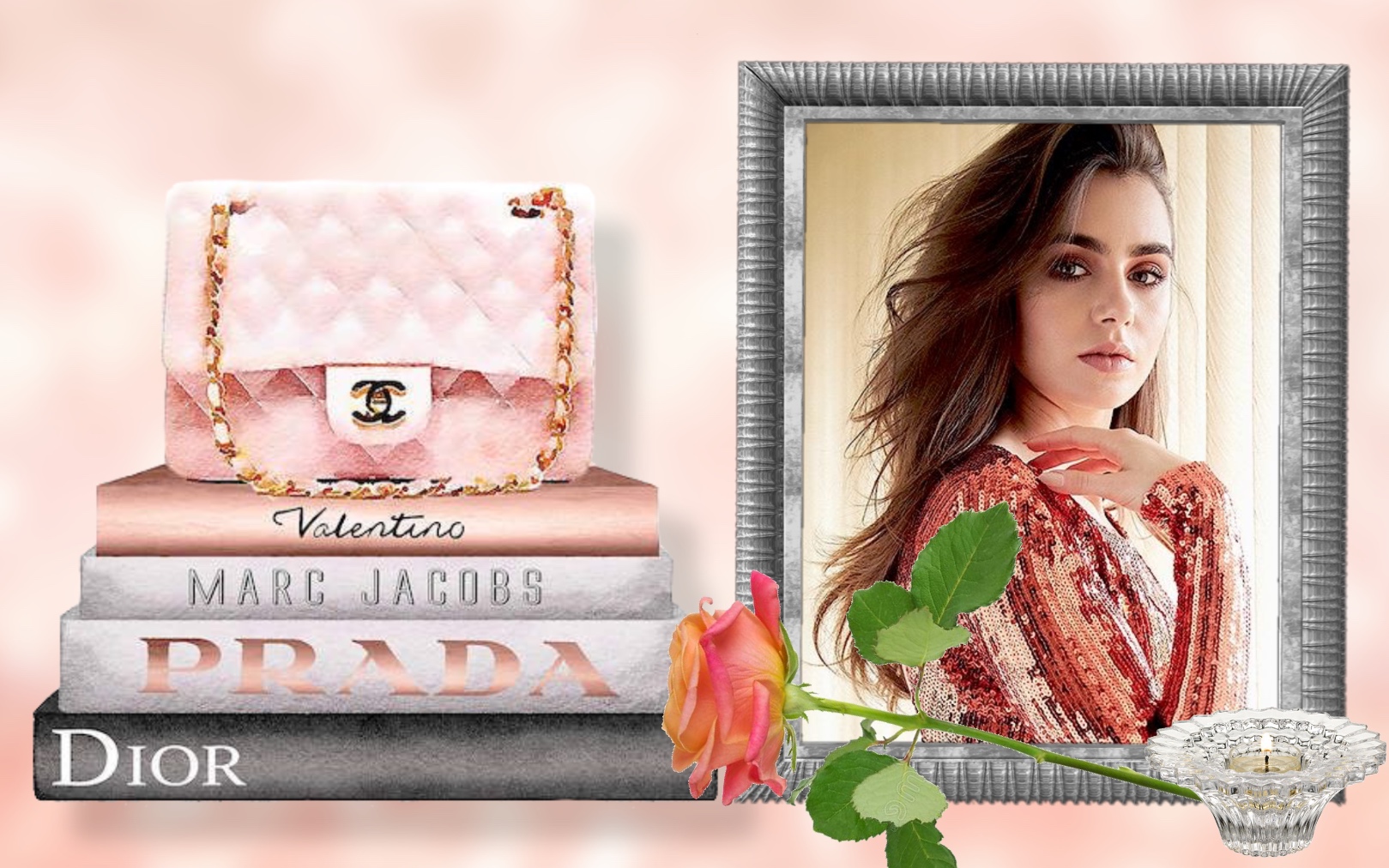 Nette's Designer Bag Frames / Perfume Frames - Designer 2022 - Designer ...