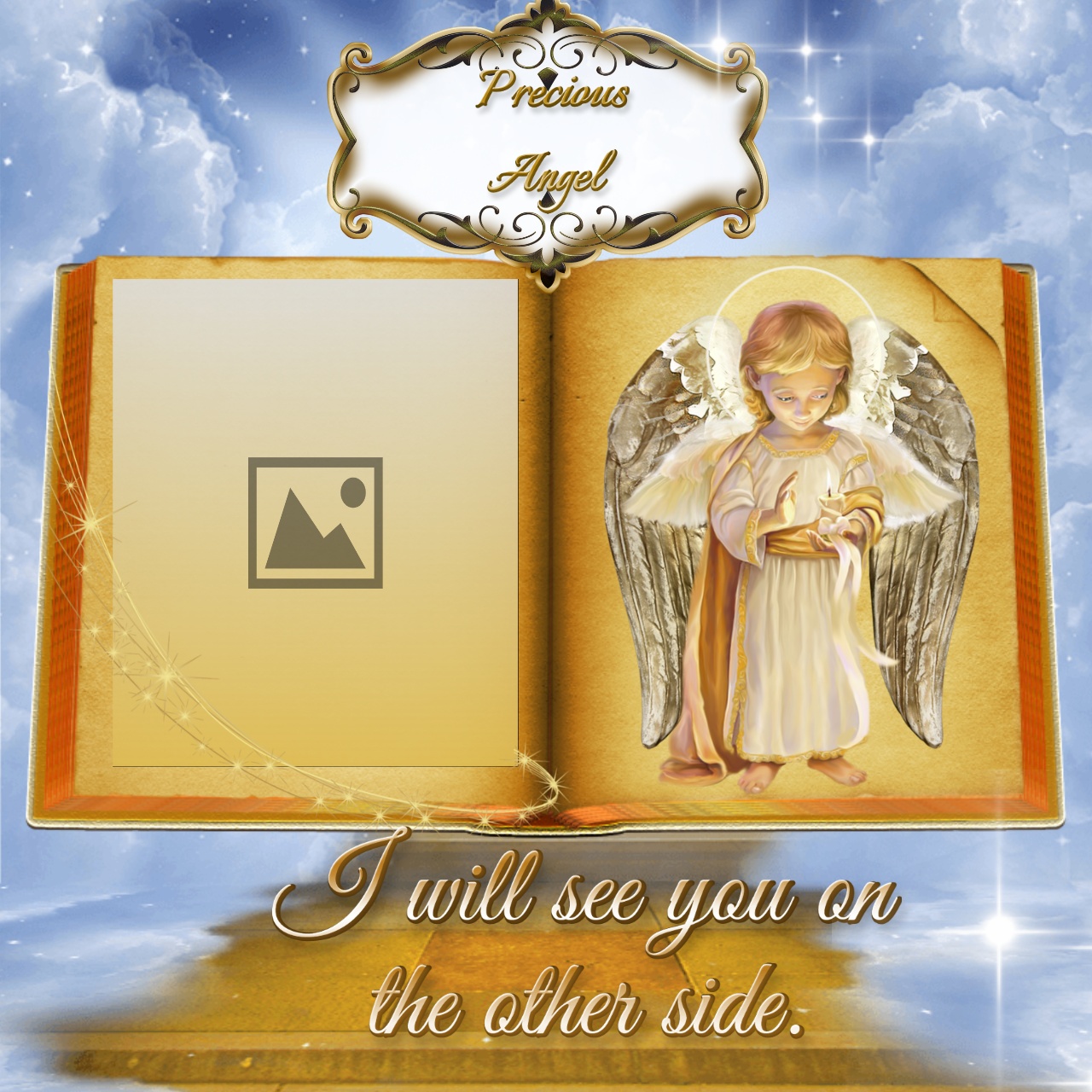 Barbara's InLovingMemory/NeverForgotten - Angel Heaven Loving Memory ...
