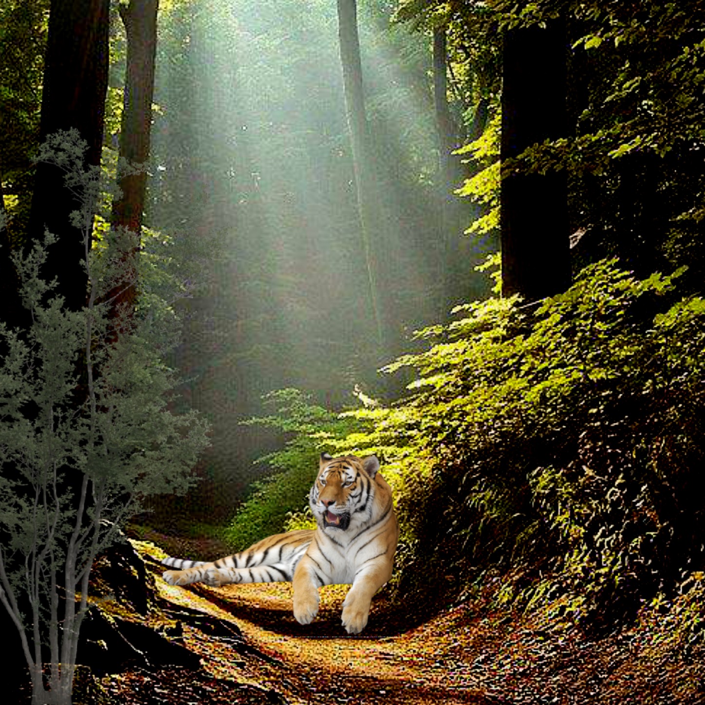 fenyek's Imikimi Land Frames - 2016 - Fantasy - Forest Fenyek nature ...