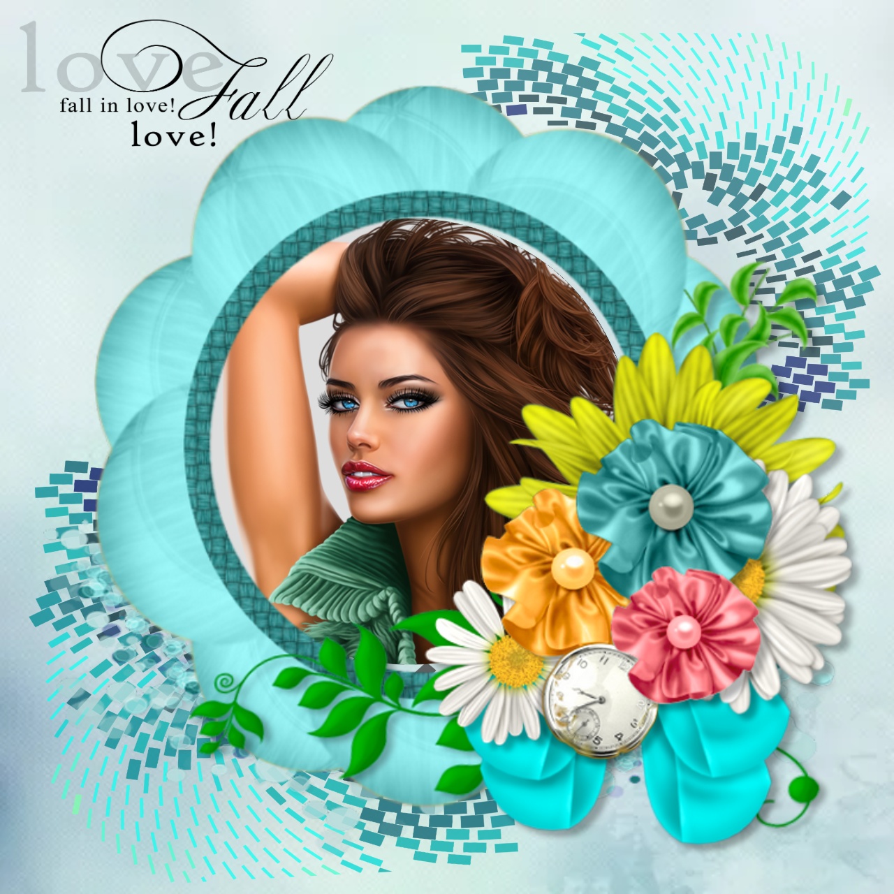 Nette's Why I LoveYou/ We’re InLove Frame - 2018 - Fall In Love I Love ...