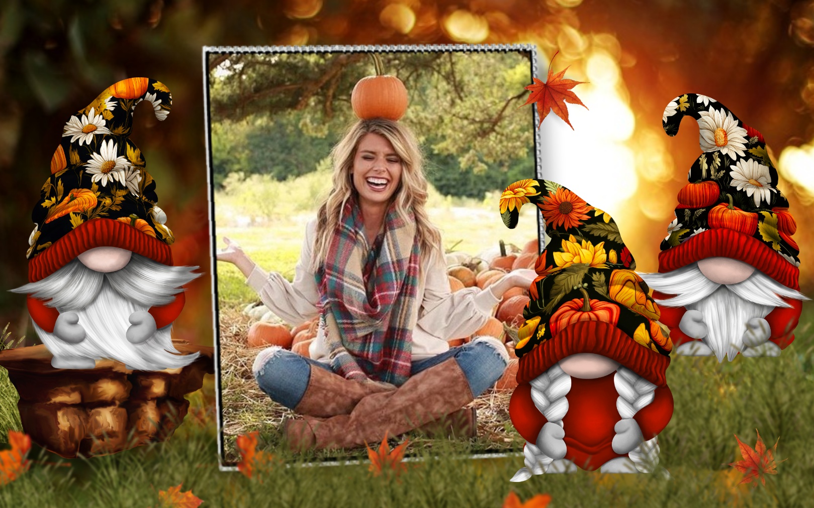 Elizabeth's AUTUMN/FALL (Fun) 🍁 2/2 - Autumn Autumn Gnome Gnome ...