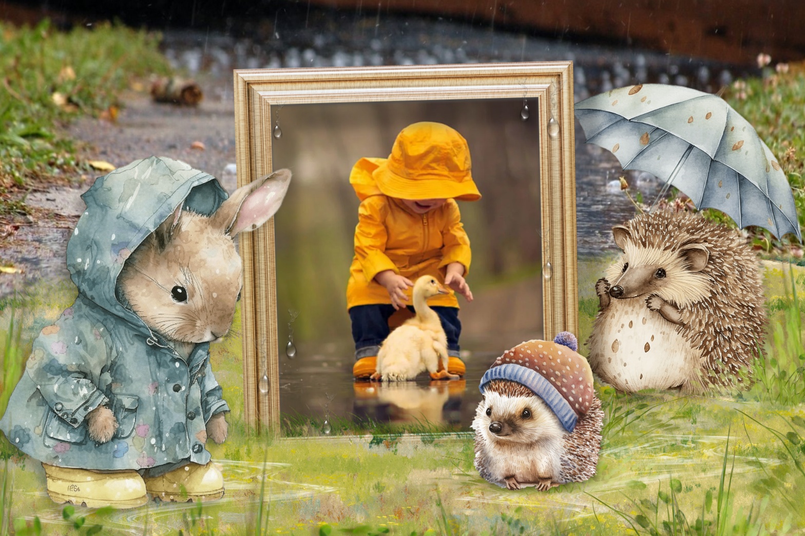 Elizabeth's ANIMALS & WILDLIFE 🙈 - Bunny Rabbit Hedgehog Wildlife ...