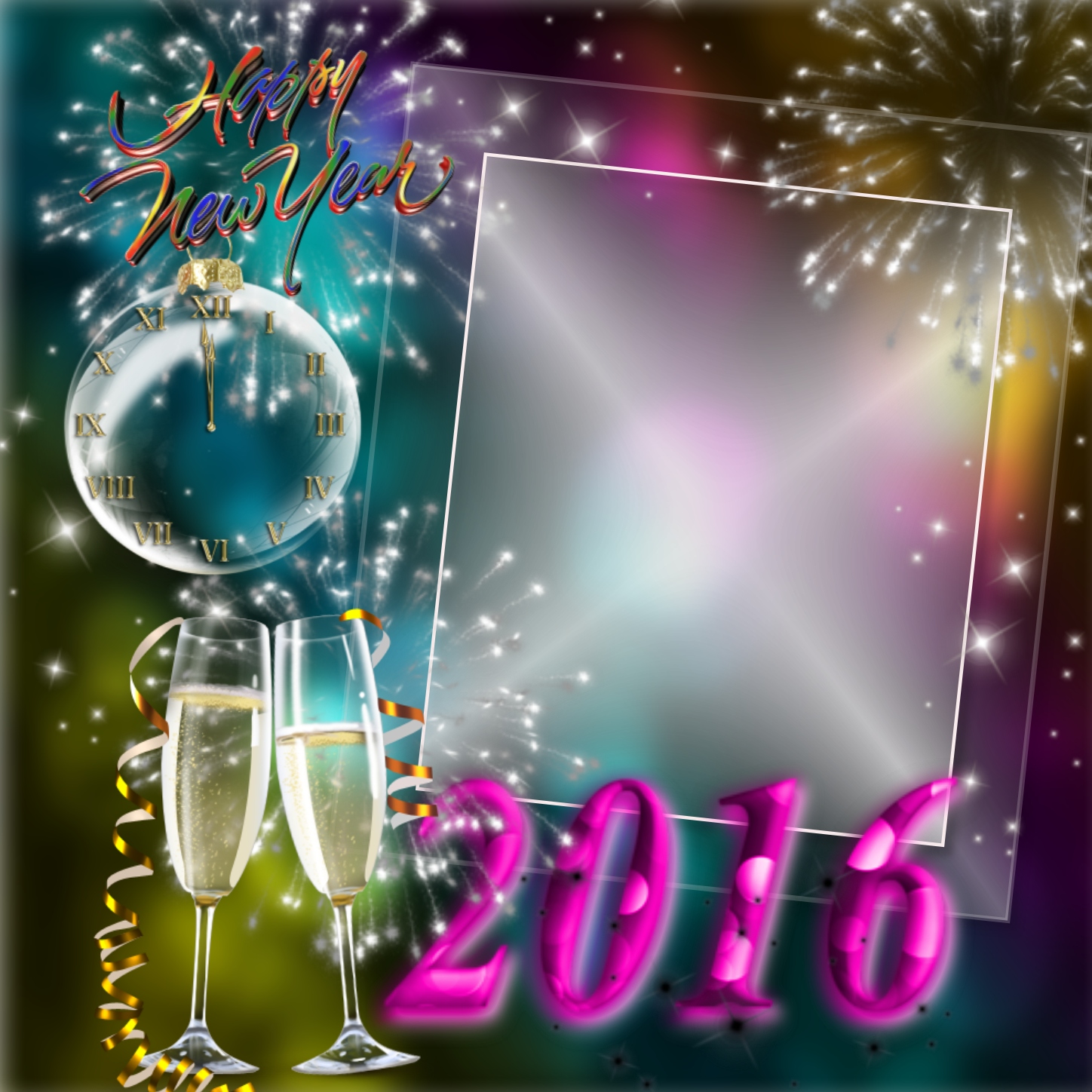 sonneedyta's New Year's Eve Frames - 2015 October - Happy New Year ...