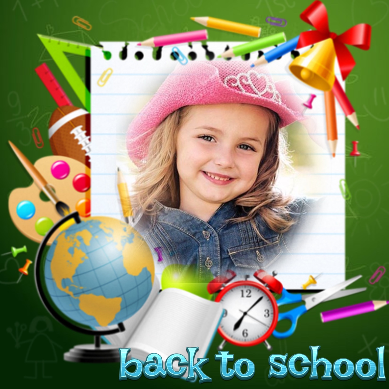 Nette's Back to School/Graduation Frame - Back to School/Graduation ...