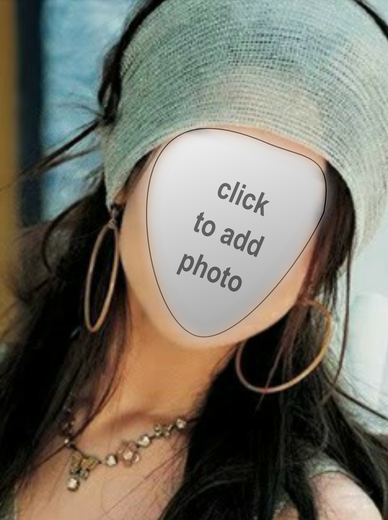 mamapets's Face Cut-Out Frames - 2011 October - a-joss Mamapets face ...