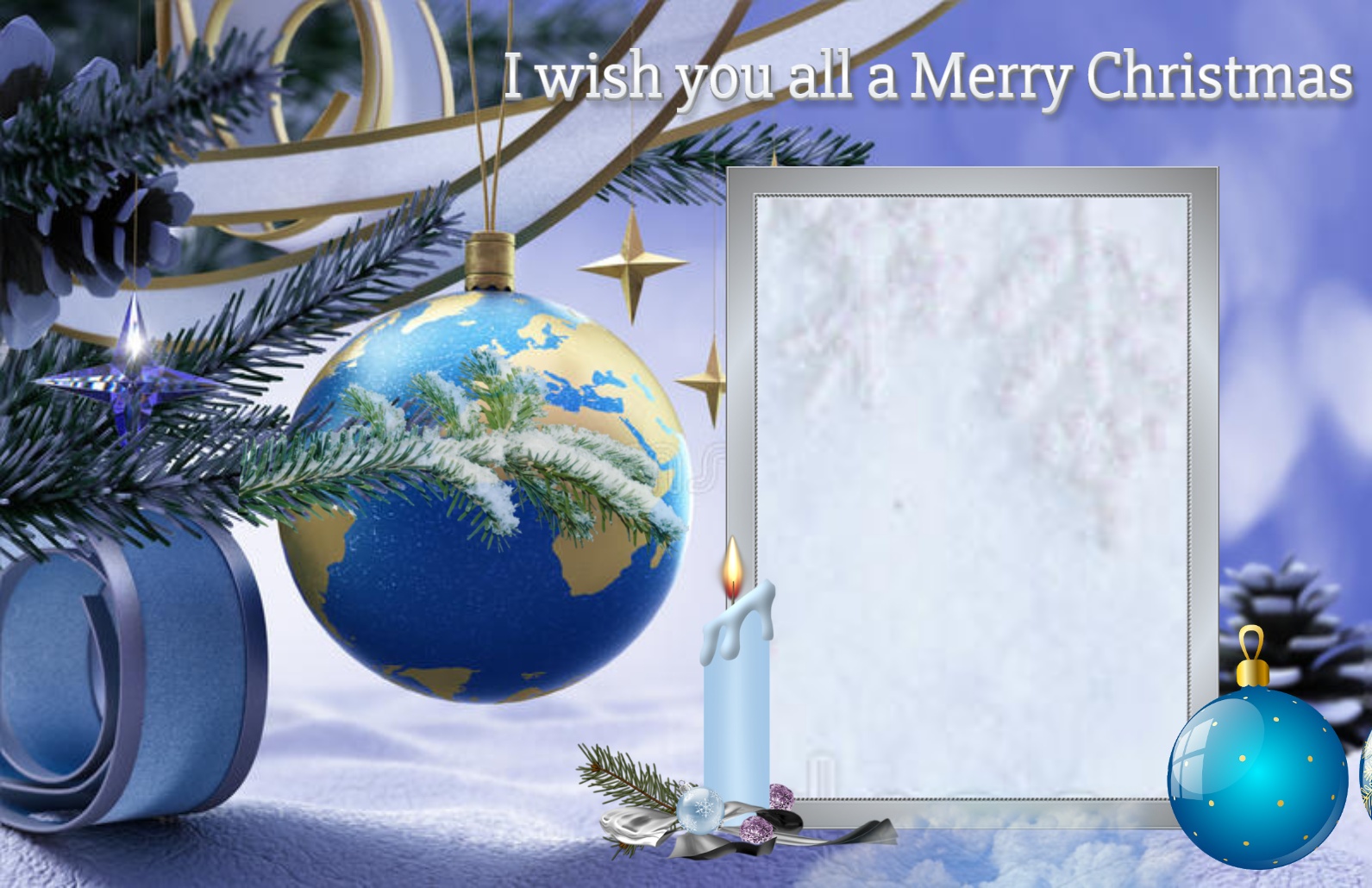 Emily50's Christmas Frame - Winter BeautifulMerry ChristmasFamily ...