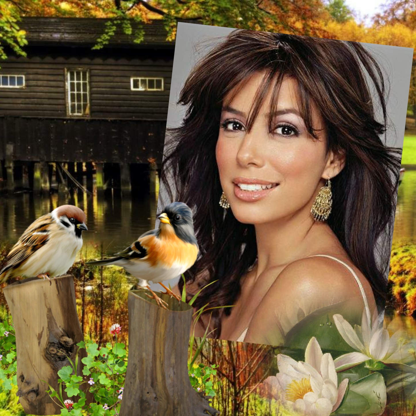 EARROYO's Sunsets, Scenery and Nature Frames - 2017 July - Country Style Earroyo nature ...