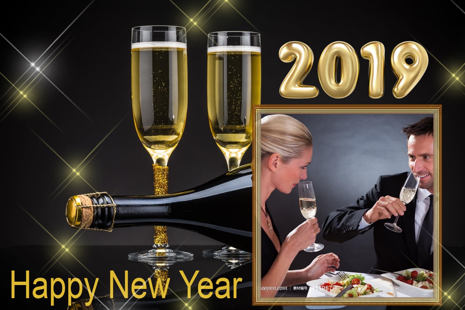 Emily50's New Year's Eve Frames - 2019 new Years Eve new Years ...