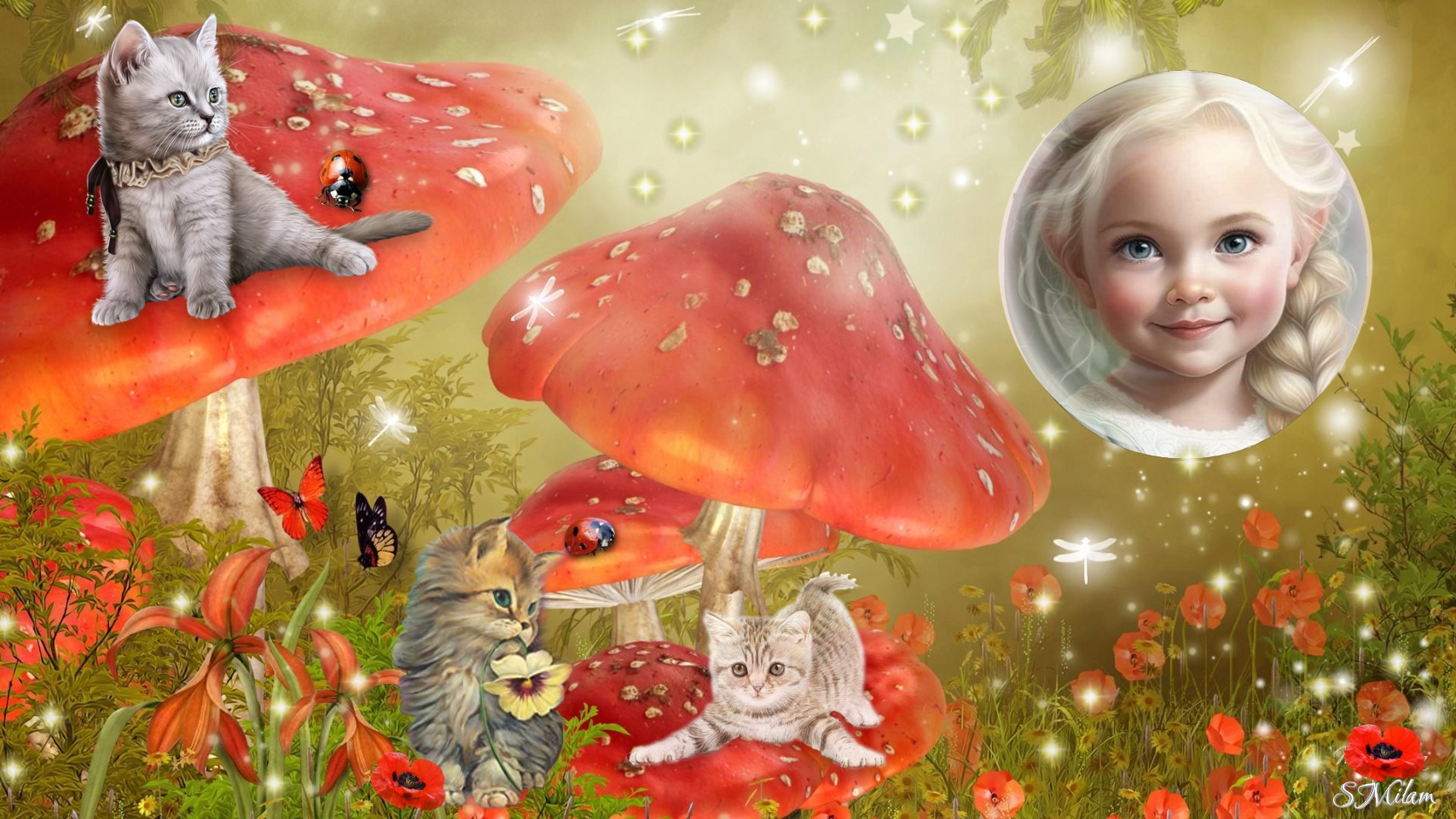 smilam's Seasonal Frames, Fall and Winter - Fall Autumn 2023 - Fantasy ...