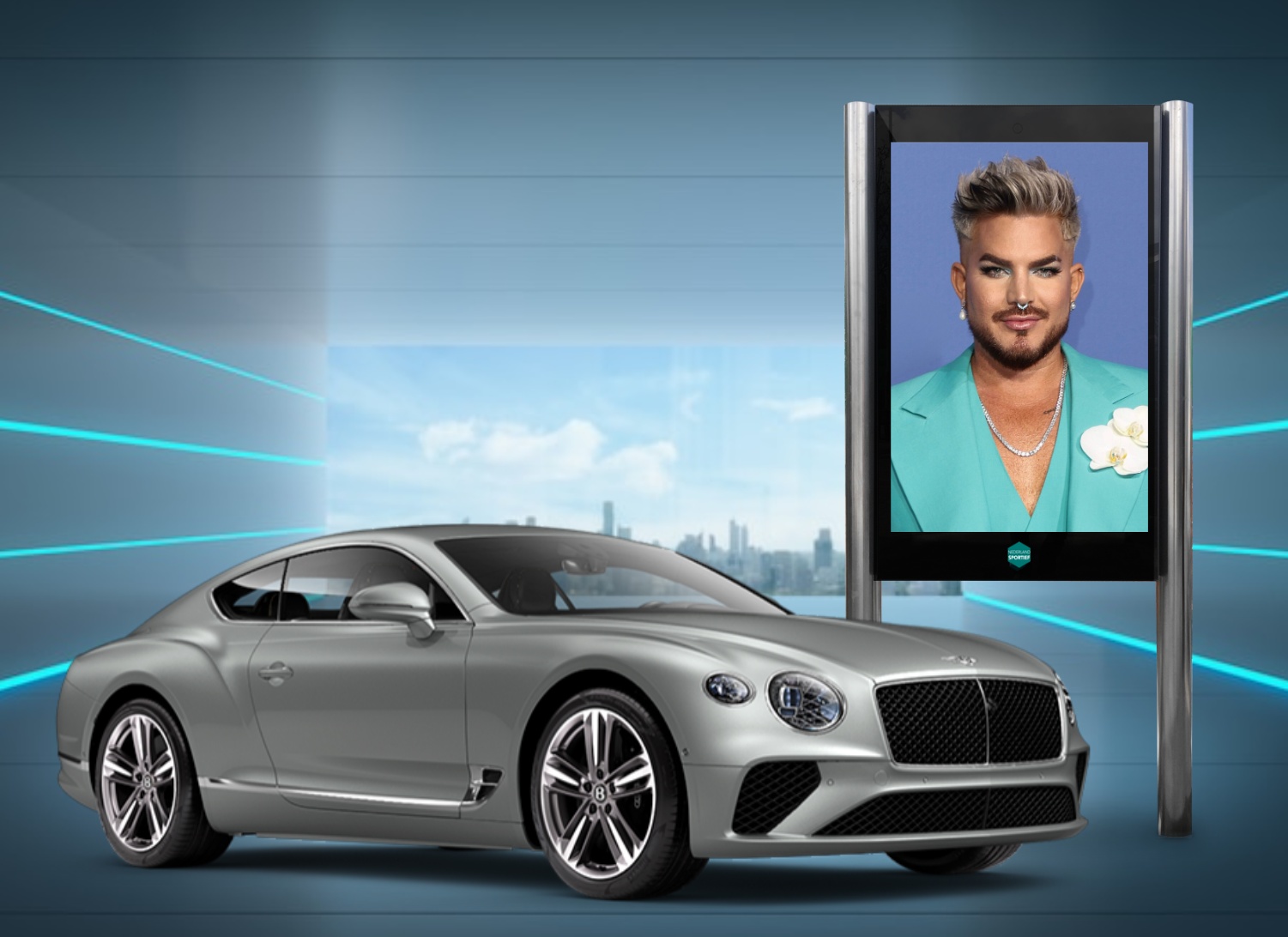 Jezebel64's For Him - Car Portrait Fun Frame - Car Portrait Fun Frame ...