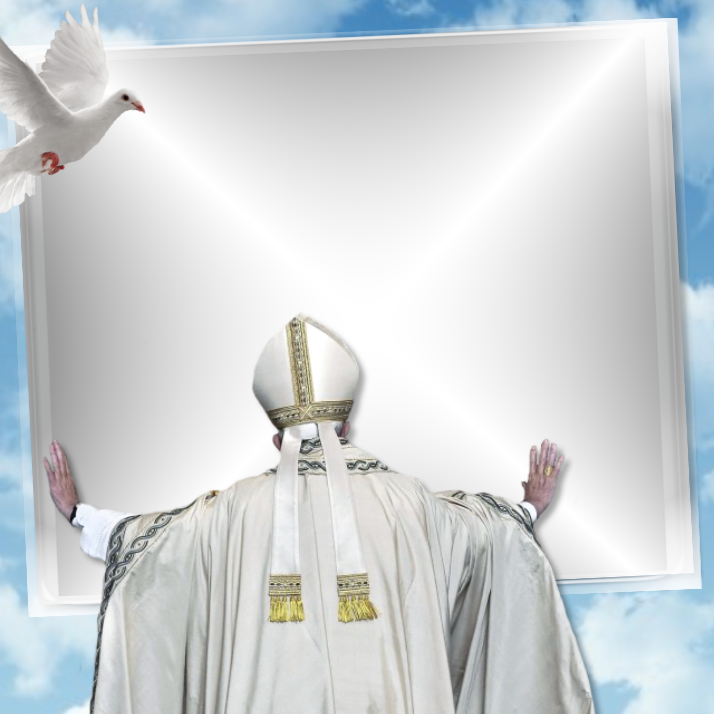 evmasy's Italy Frames - 2016 - 2017 - blessings from pope Pope pontefix ...