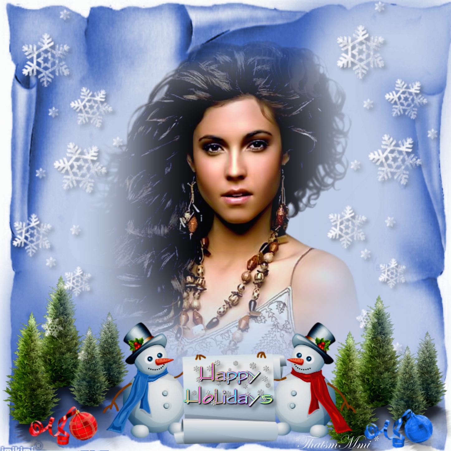 ThatsMimi's Christma Frames - 2013 December - ~*~ Happy Holidays ...