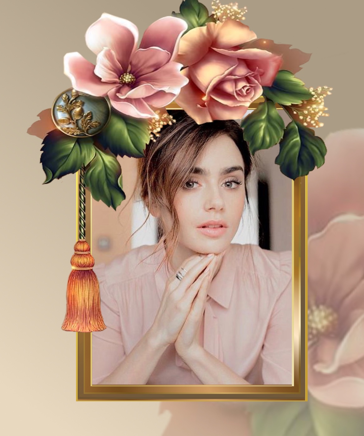 Nette's Digital Flowers Frames🌹 - Digital Flowers 2022 - Flowers Spring ...