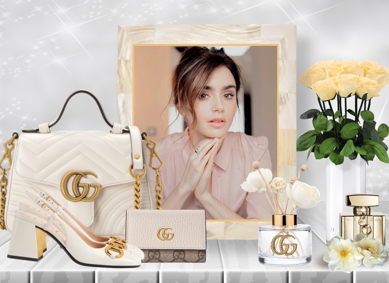 Nette's Designer Bag Frames / Perfume Frames - Designer 2022 - Designer ...