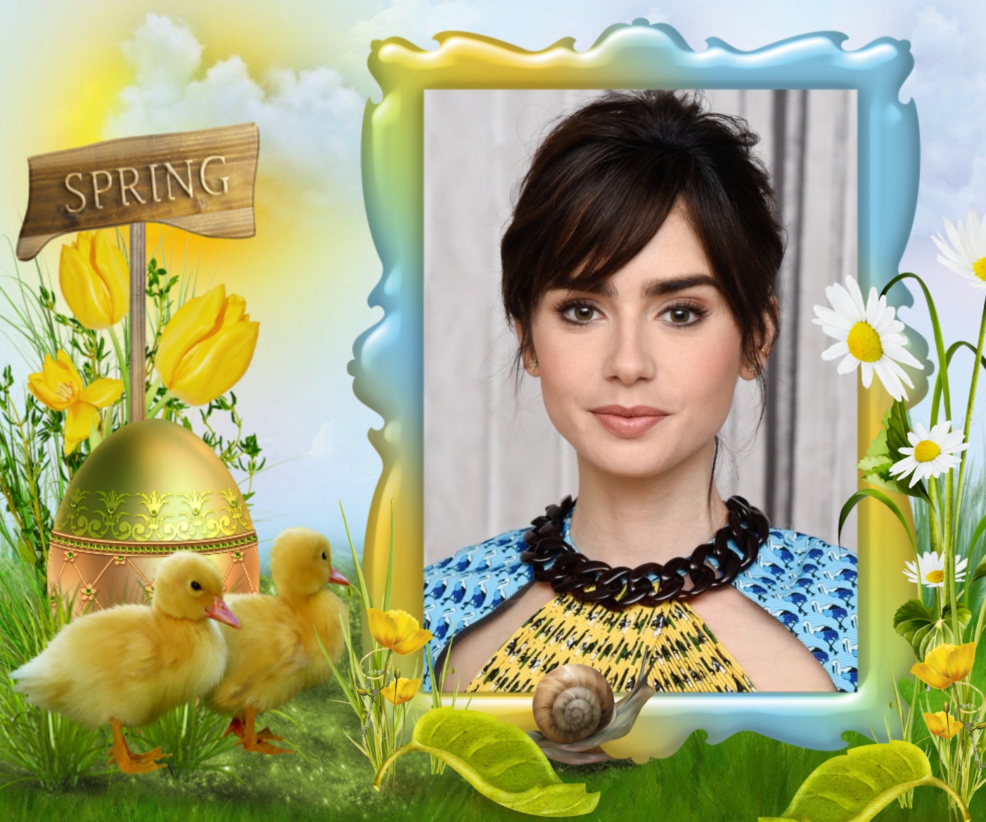 Nette's Spring, Easter Frames🌻🐣 - Spring/Easter 2022 - Easter Spring ...