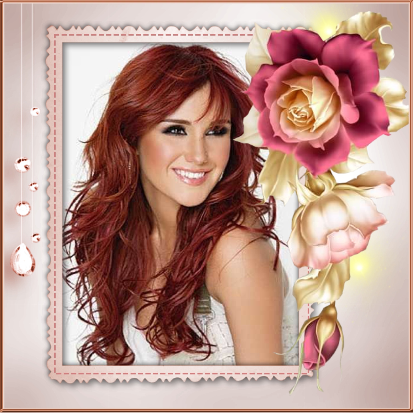 Nette's GoodDay HaveAGoodDay 🖼️ - Girly Girl Frame picture Frame Nette ...