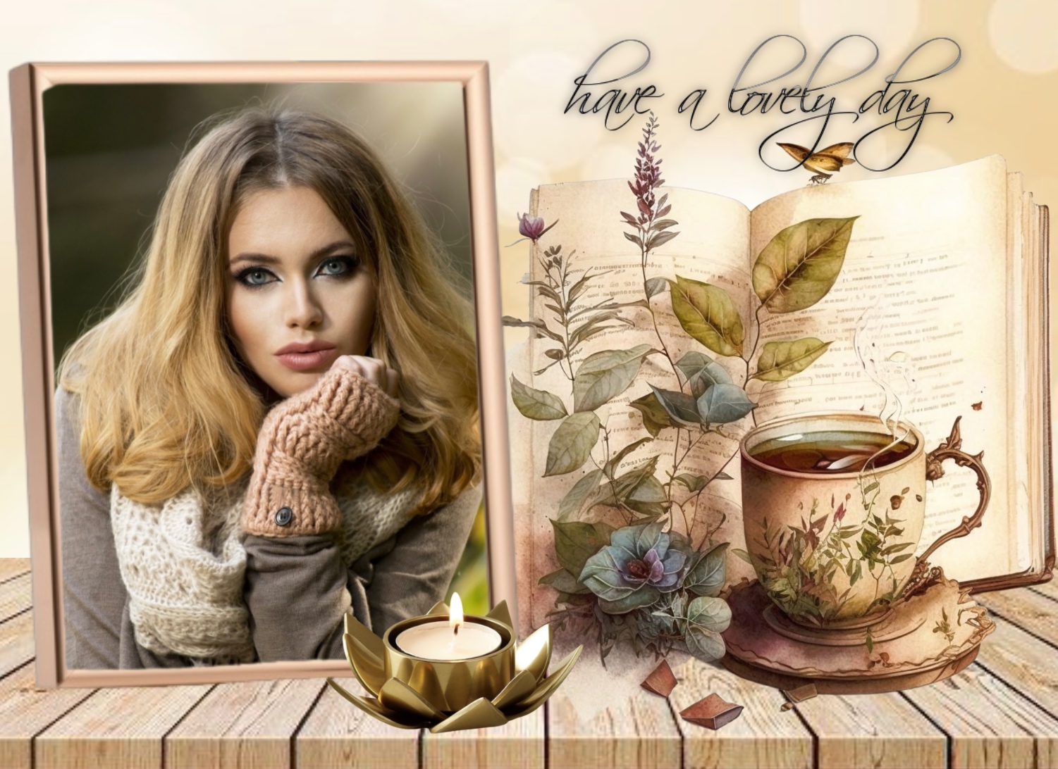 Nette's Good Morning,GoodDay Frame - Good MorningCoffeeNette - Good ...