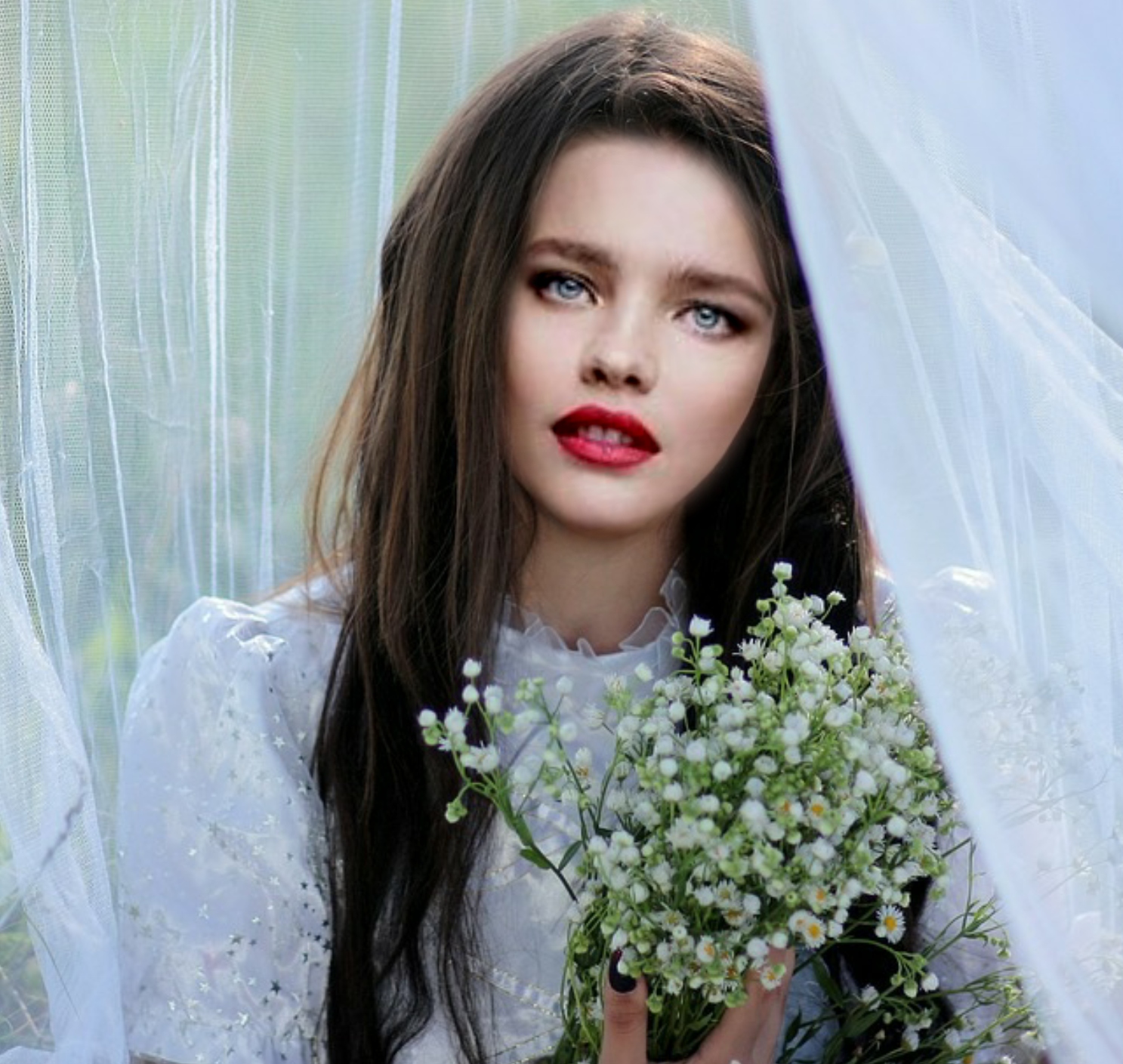 lissy's Face Cut-Out Frames - 2016 September - lissy-beautiful Lissy005 face Cut Outs - lissy ...